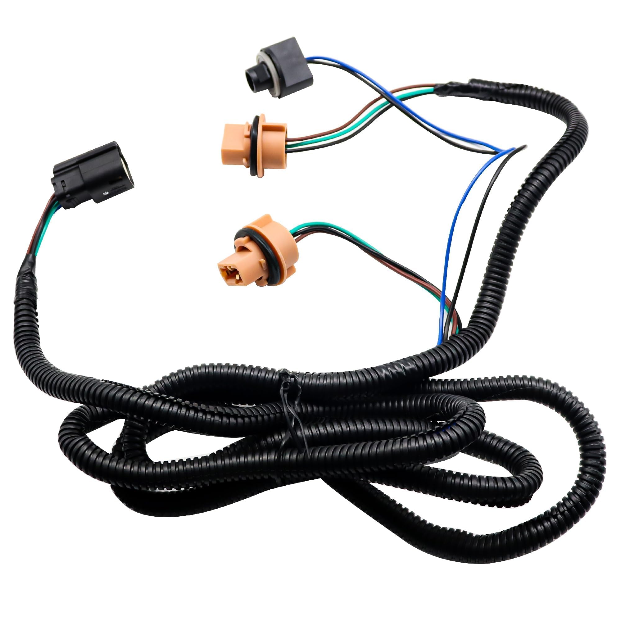 Amazon.com: Shtuomoland 23295978 Driver Side Tail Lamp Wiring Harness ...