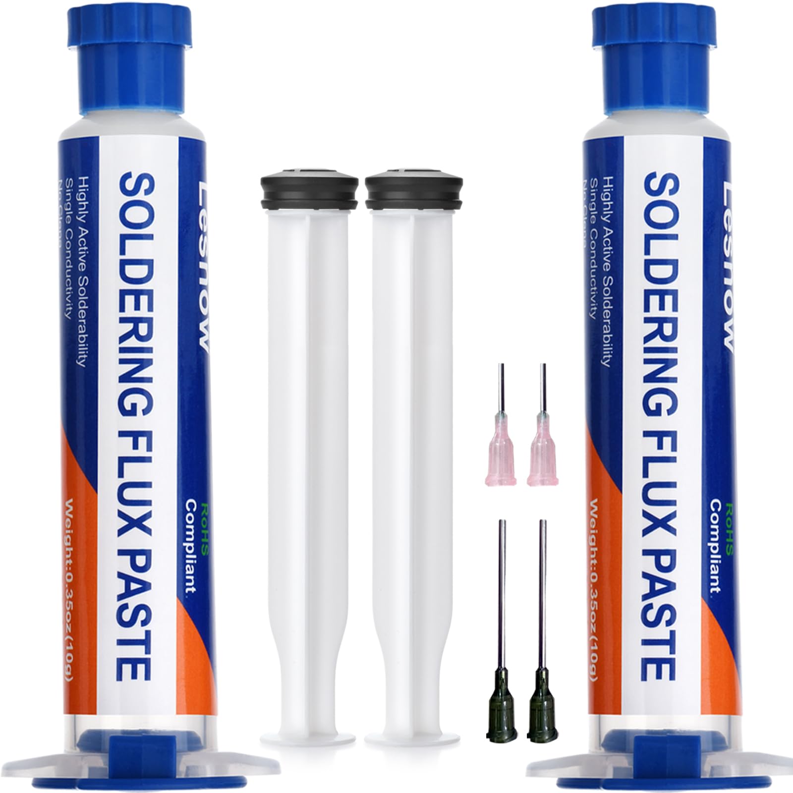 Snapklik.com : Solder Flux Paste, 2 Sets No Clean Soldering Flux For ...
