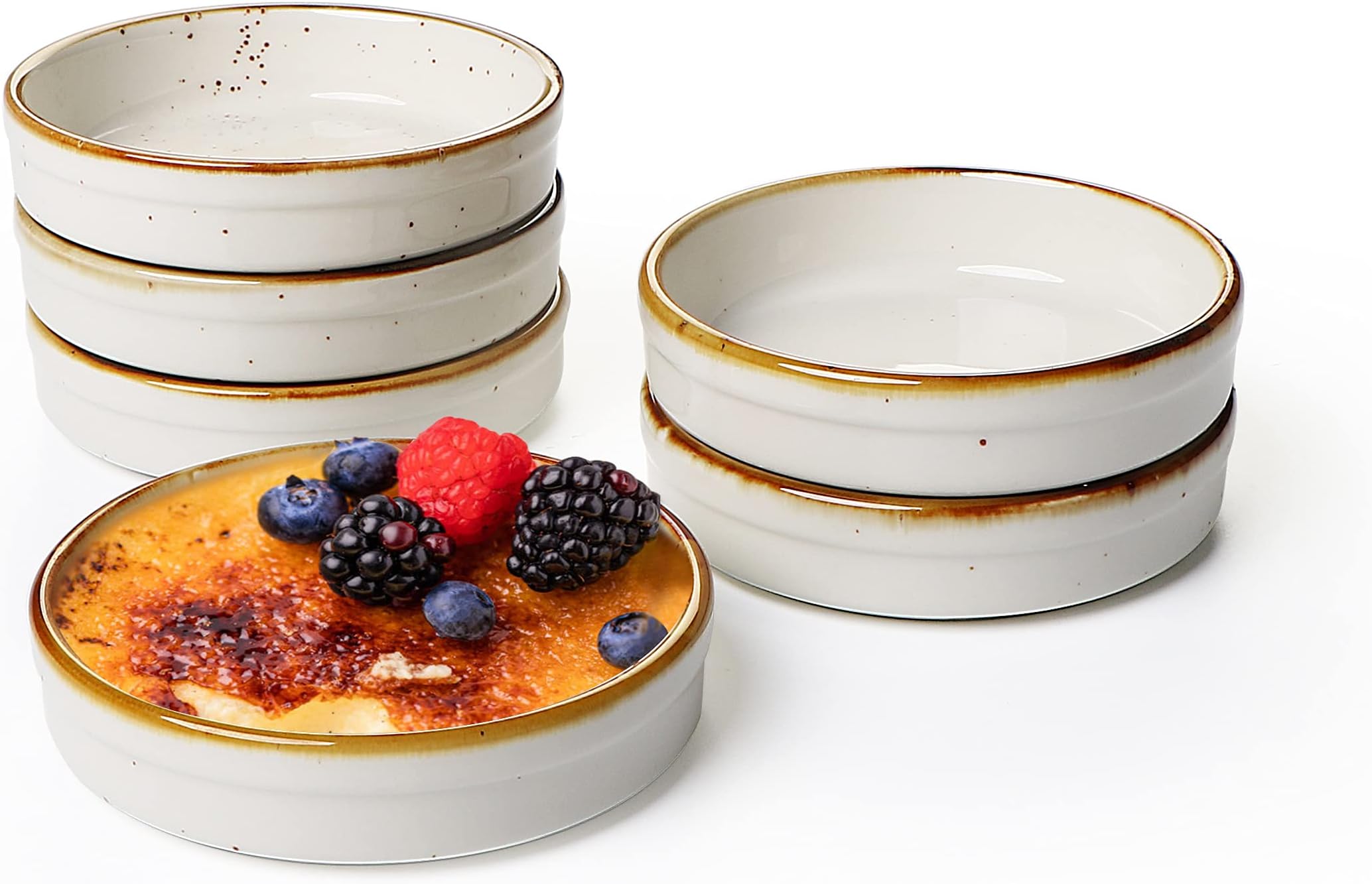 Amazon.com: The Pioneer Woman Flea Market 4-Inch Ramekins, Set of 8 ...