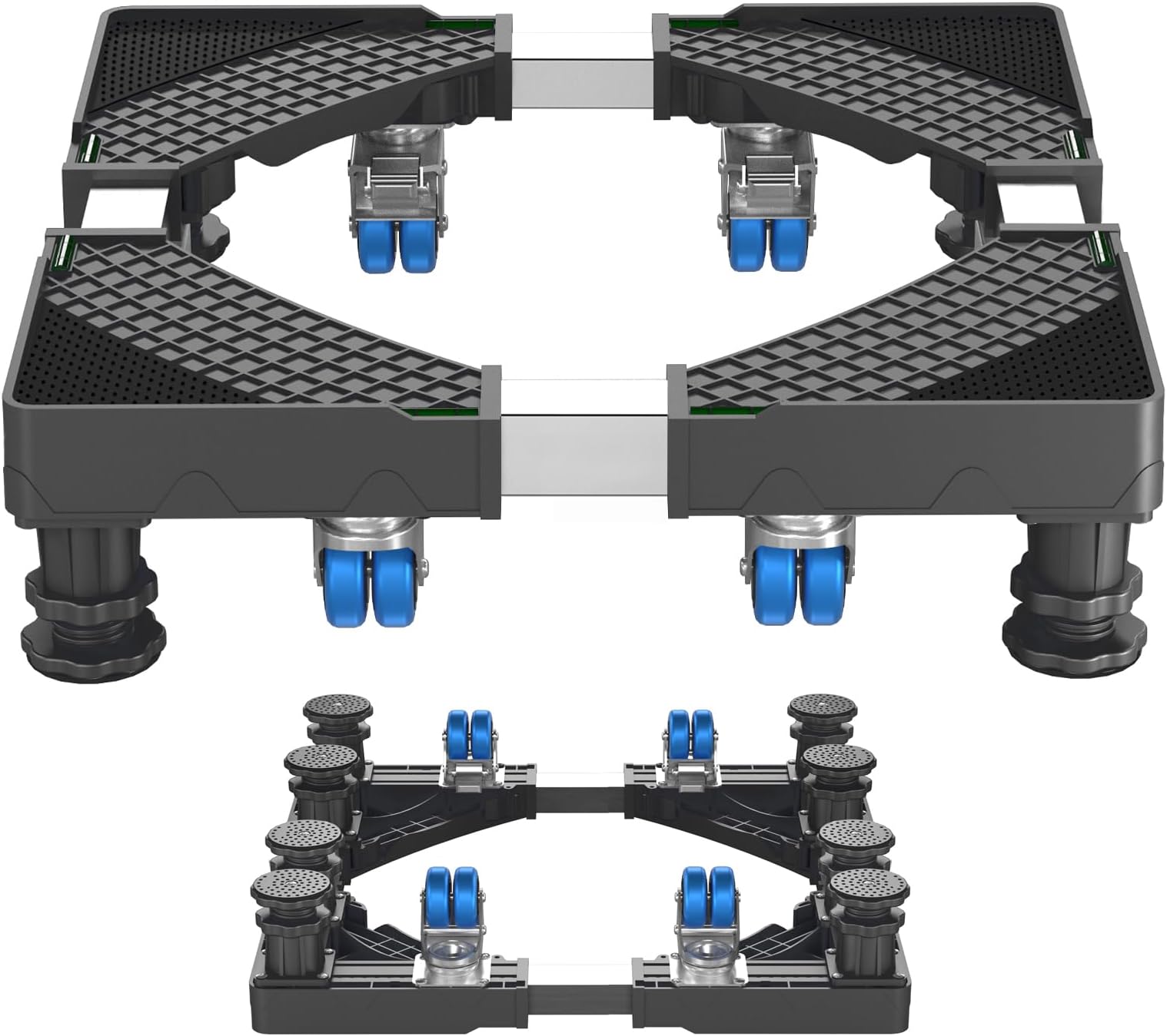 Amazon.com: HQO LOVL Fridge Stand Mobile Base With 4 Locking Wheels And ...