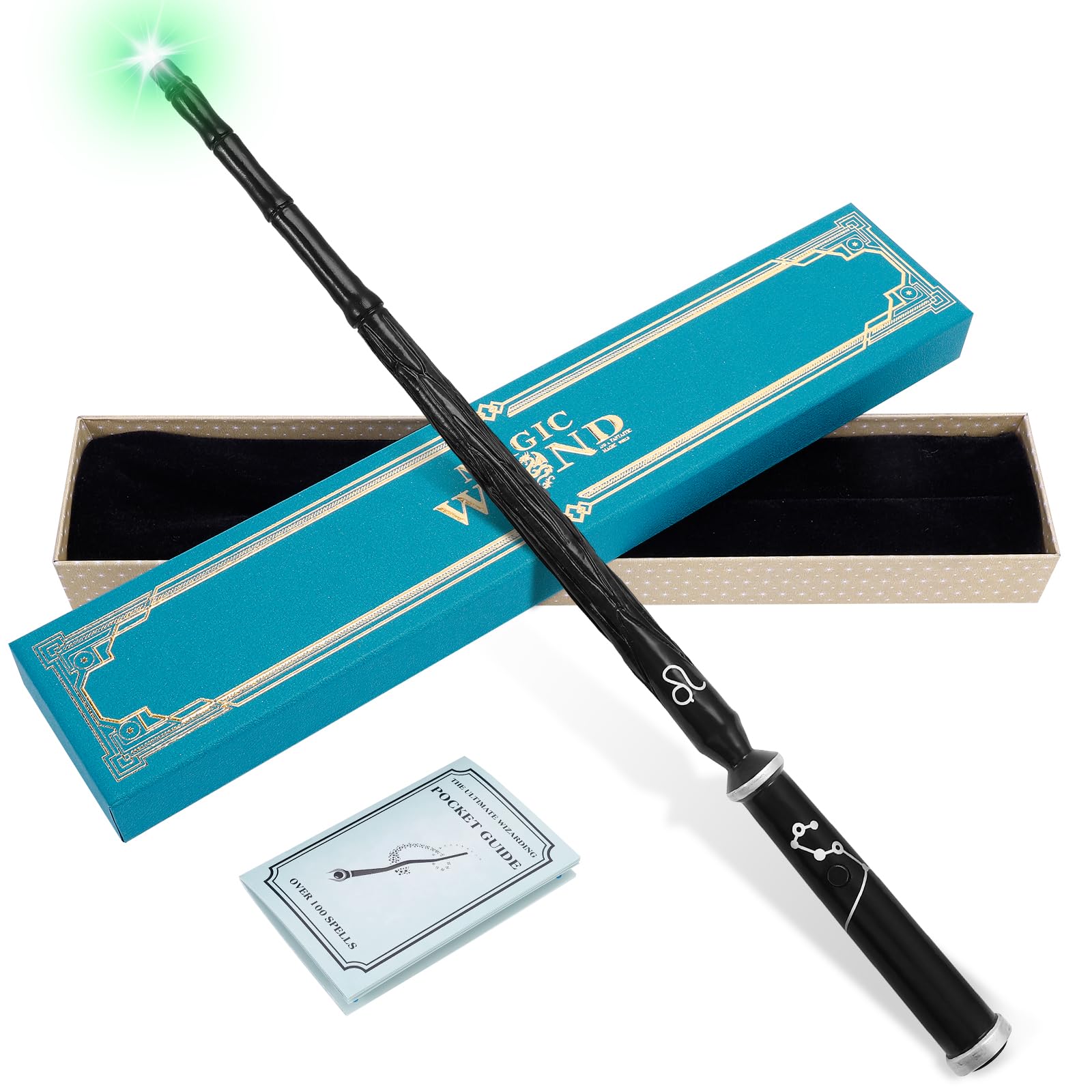 Amazon.com: Light Up Wizard Magic Wand with 5 Light Colors ...