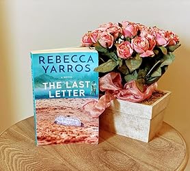 The Last Letter: Yarros, Rebecca: 9781640635333: Amazon.com: Books
