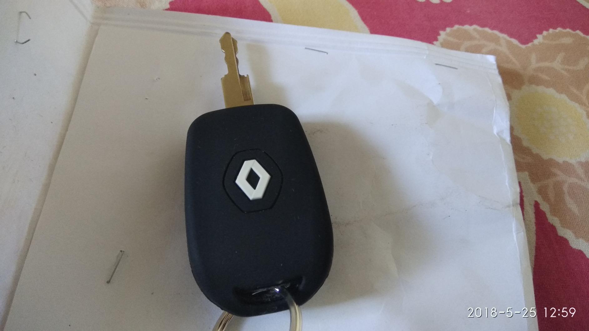 SFK Silicone Key Cover for New Renault Duster/Renault Kwid (Check Pics ...