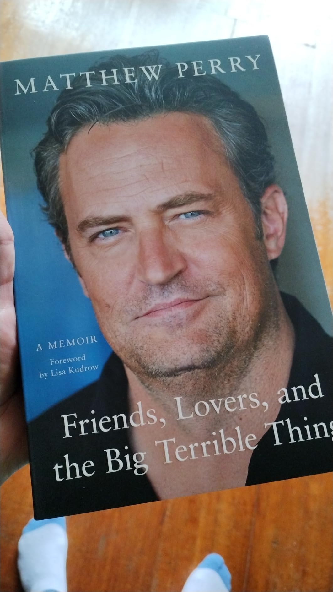 Friends, Lovers, and the Big Terrible Thing: A Memoir (Edição em áudio ...