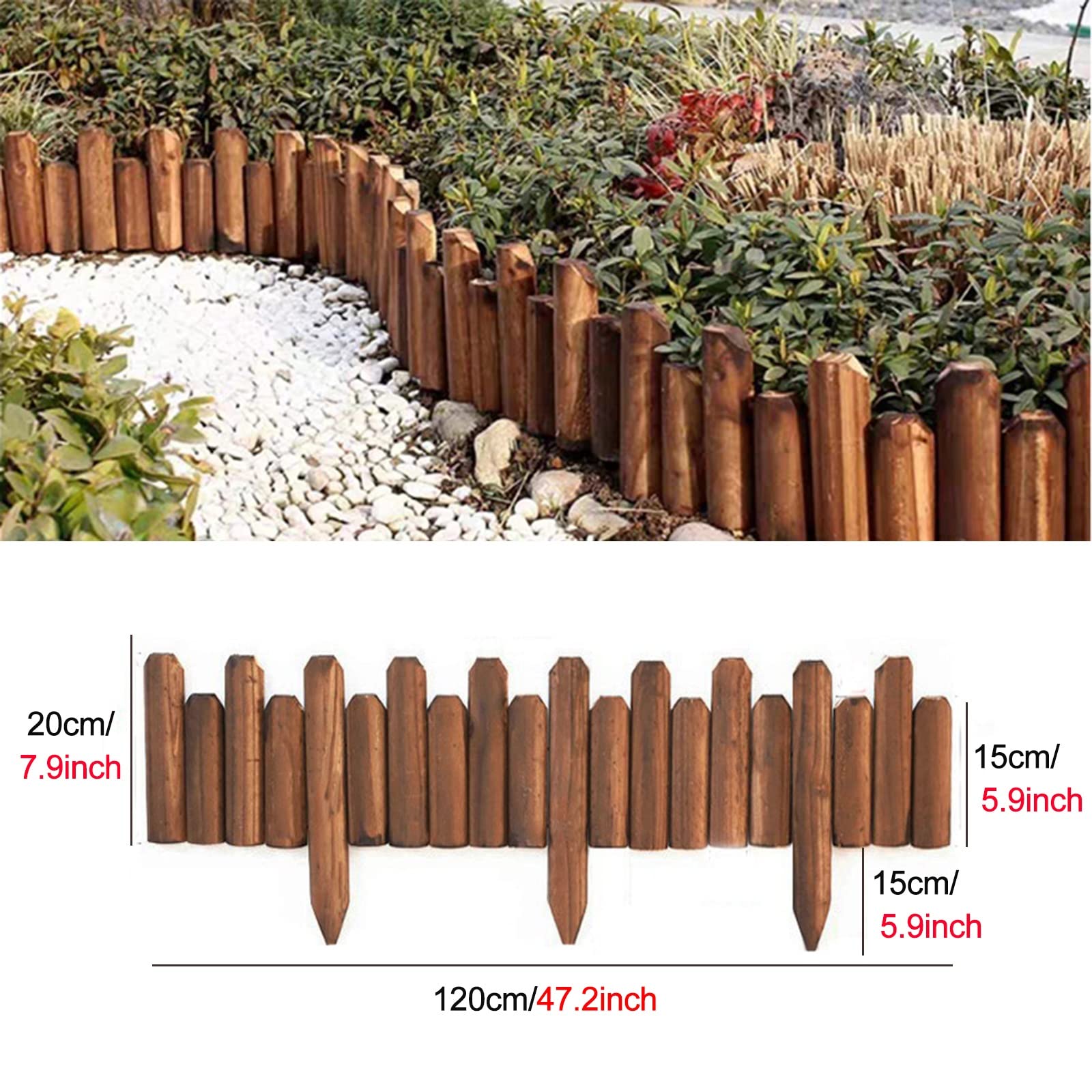 Flexible Garden Fencing