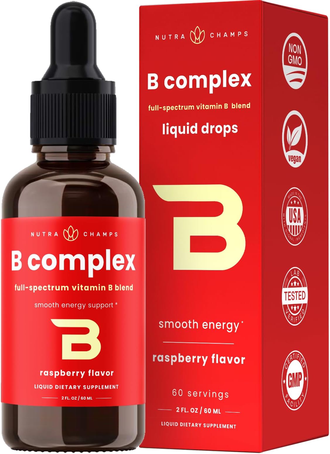 Amazon.com: Vitamin B Complex - 8 Super B Complex Vitamins with Choline ...