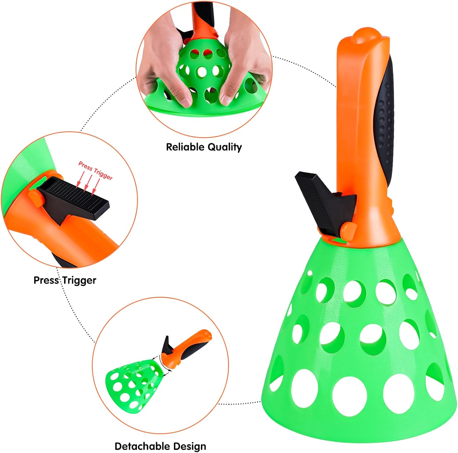 Buy Outdoor Indoor Game Activities for Kids & Family, Pop-Pass-Catch ...