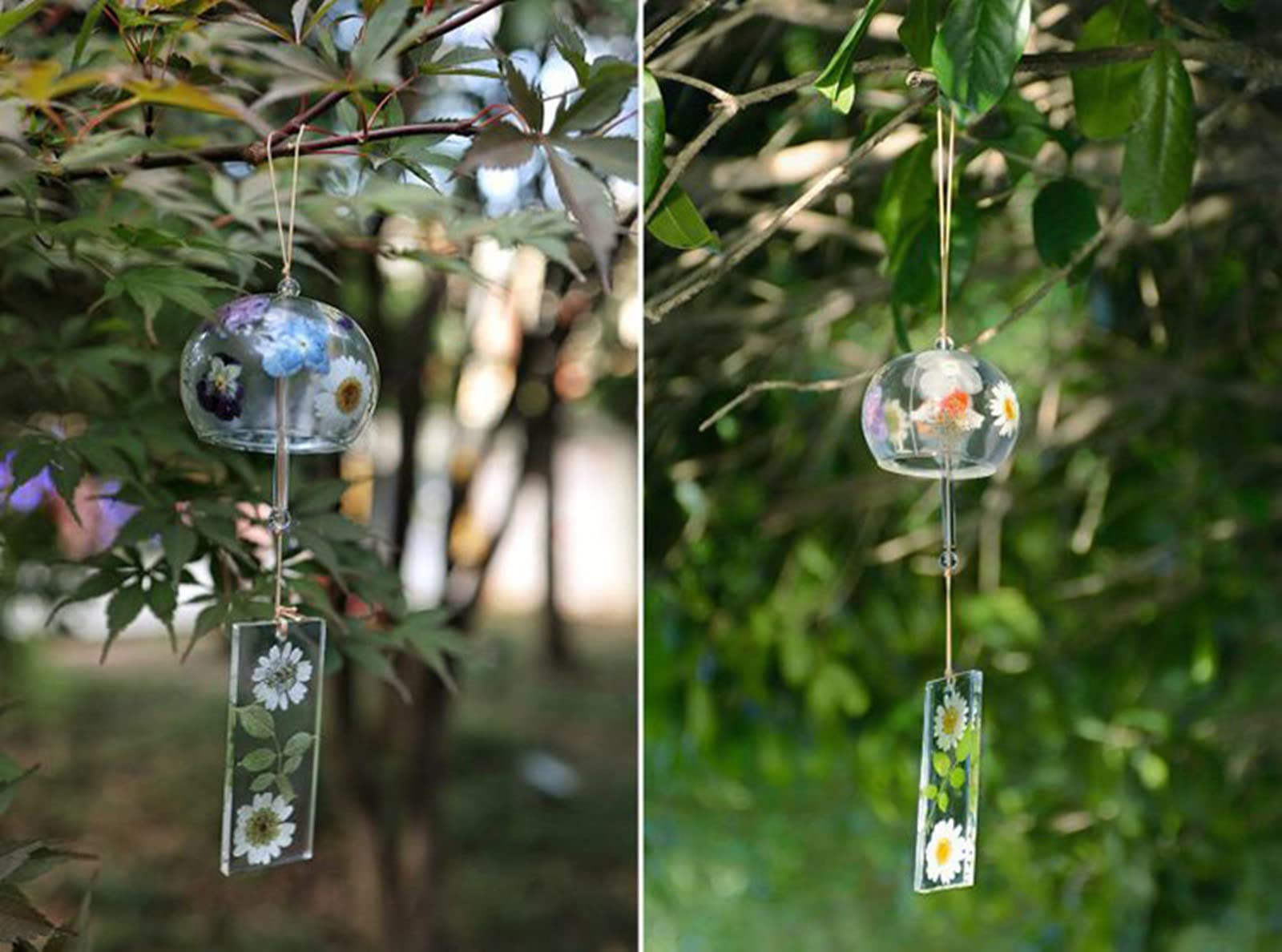 Resin Art Wind Chimes
