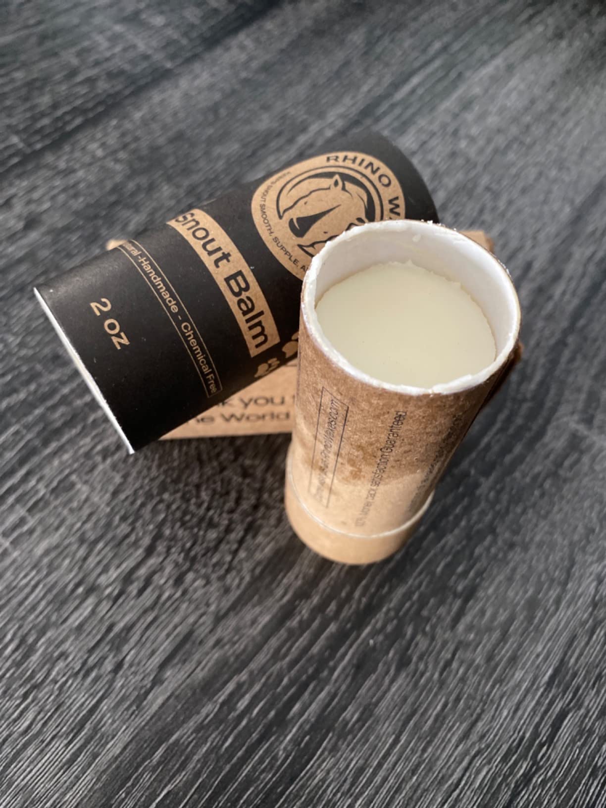 Amazon.com : Rhino Wax - Dog Snout Balm - Dog Nose Balm - Natural Snout ...