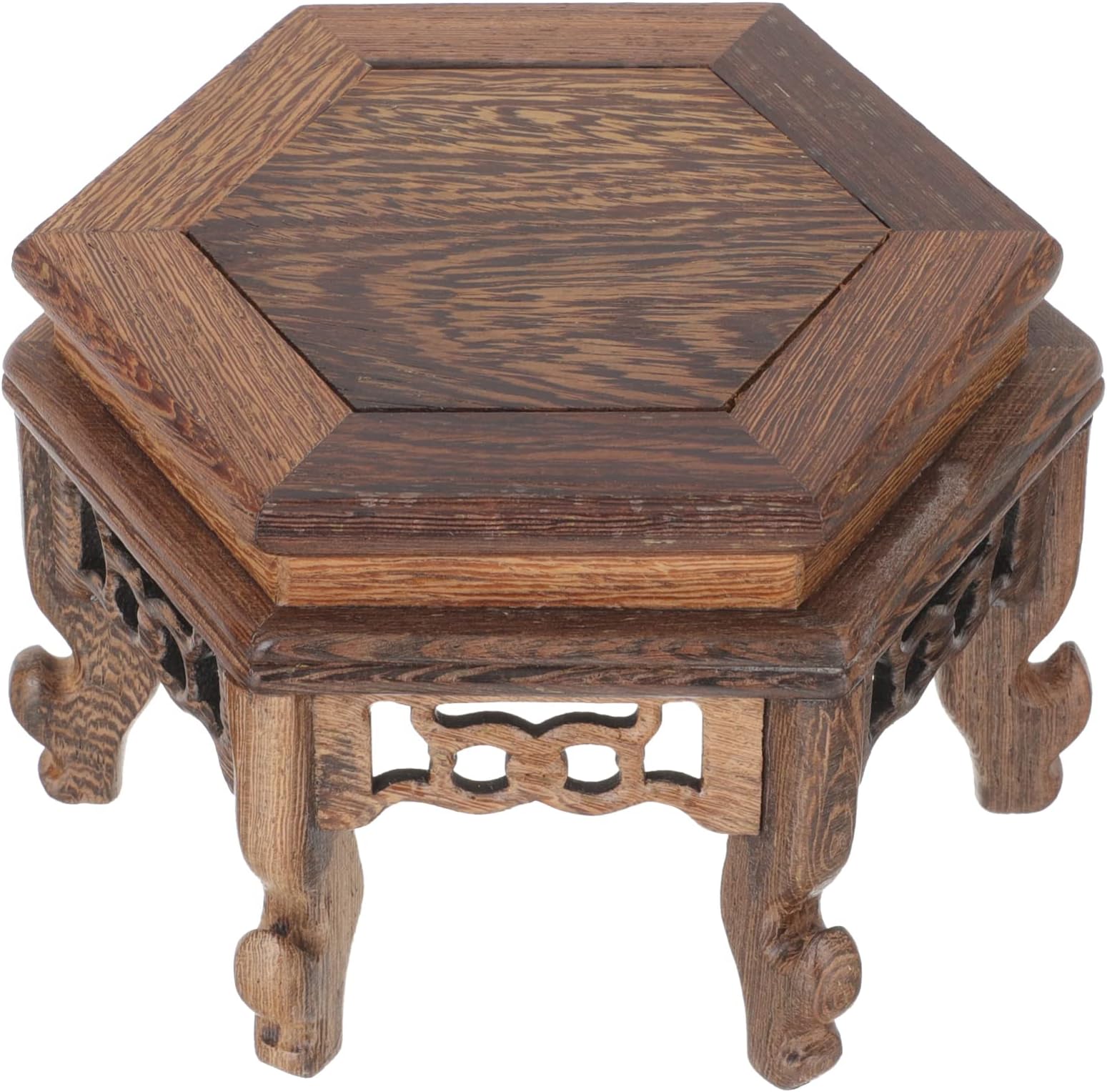 Amazon.com: DOITOOL Vintage Display Stand Indoor Planter Pots Small ...