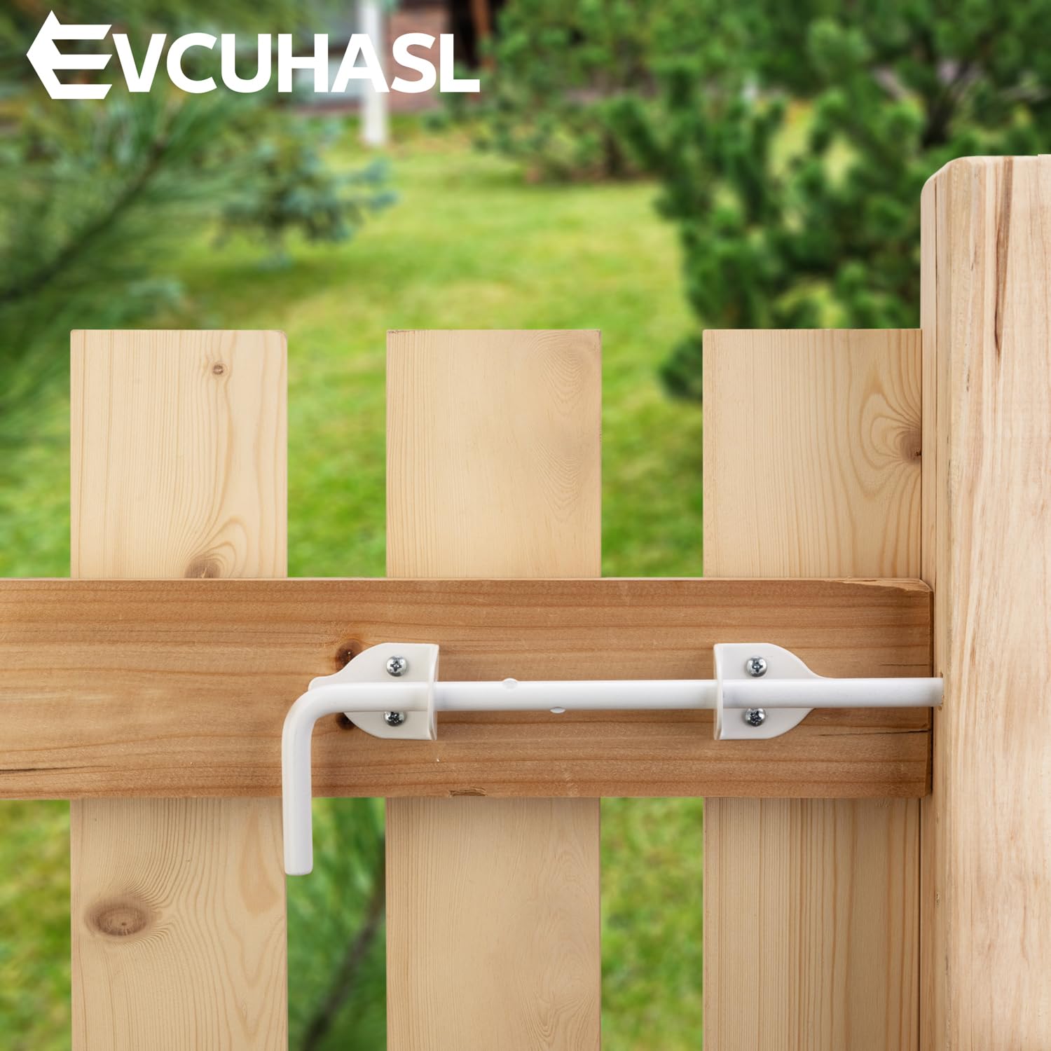 Snapklik.com : 12" Cane Bolt Heavy-Duty Drop Rod For Gate, Gate Ground ...