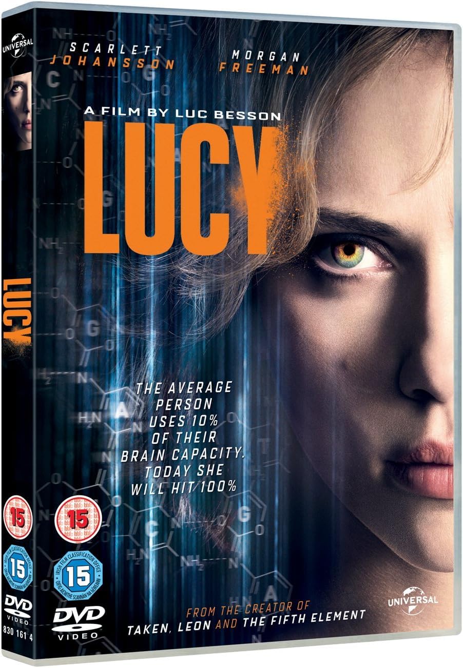 Lucy (2014) - A Luc Besson Film (Uncut | Region 2 & 5 DVD | UK Import ...