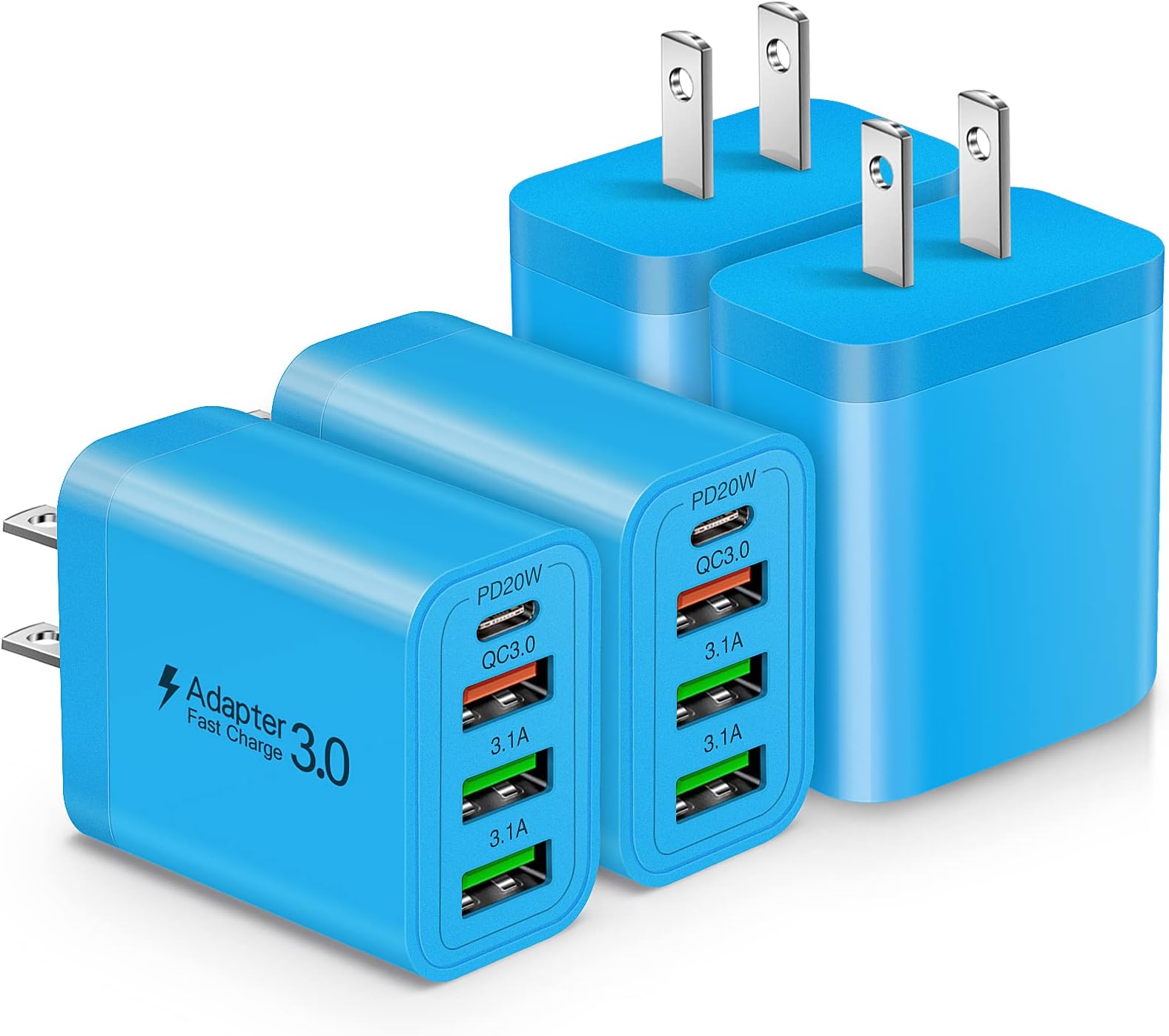 Amazon PD QC3 0 Fast Wall Charger USB C A Power Adapter Type amazon-pd-qc3-0-fast-wall-charger-usb-c-a-power-adapter-type