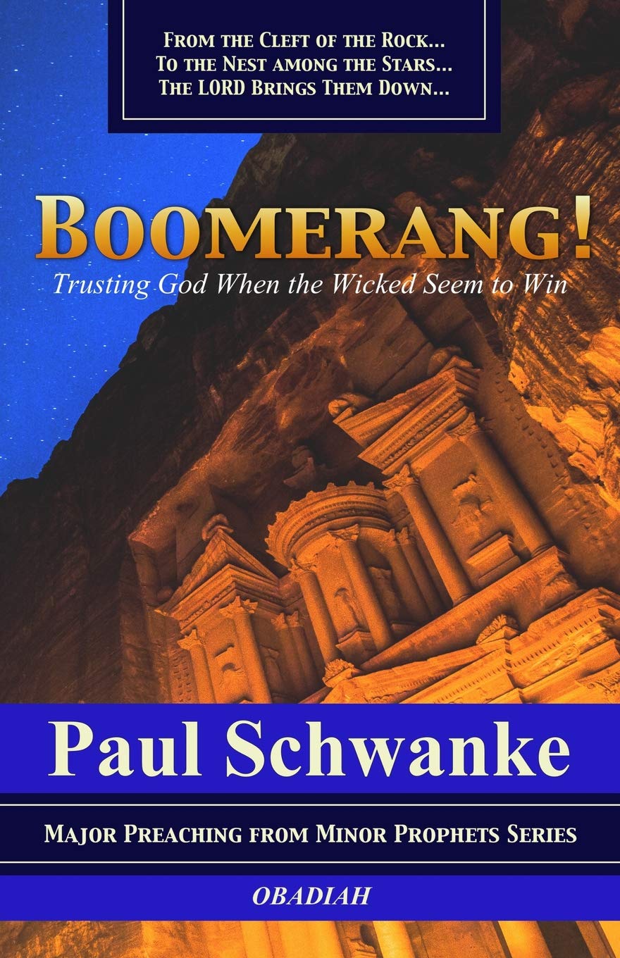 Buy Boomerang!: Trusting God When the Wicked Seem to Win (Major ...