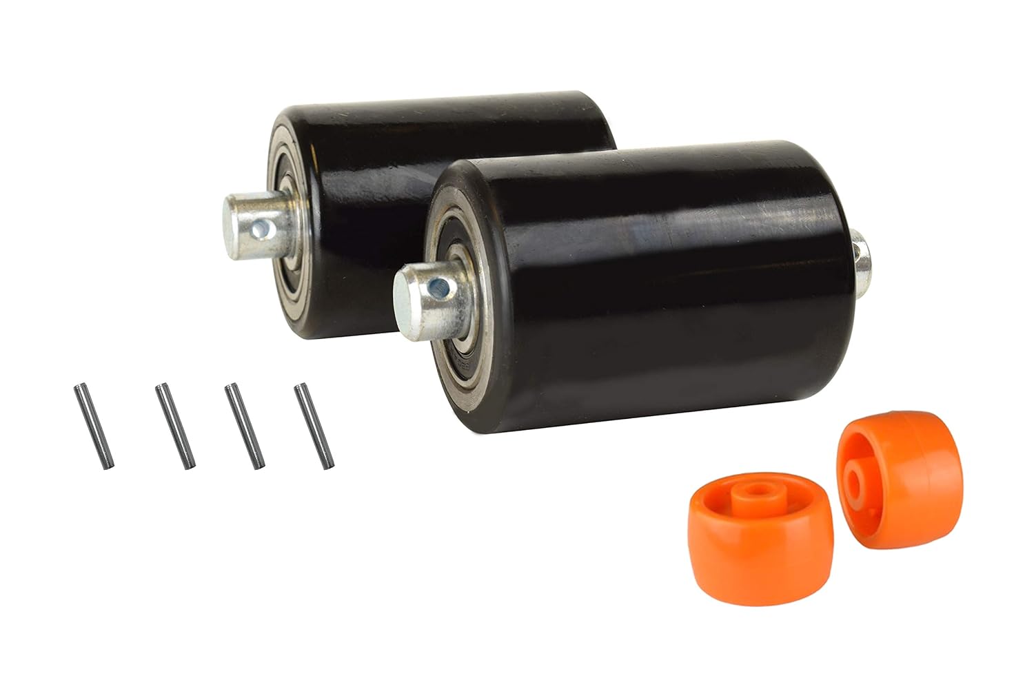 Crown PTH50 Pallet Jack Complete Wheel Replacement Kit Set Pallet Jack