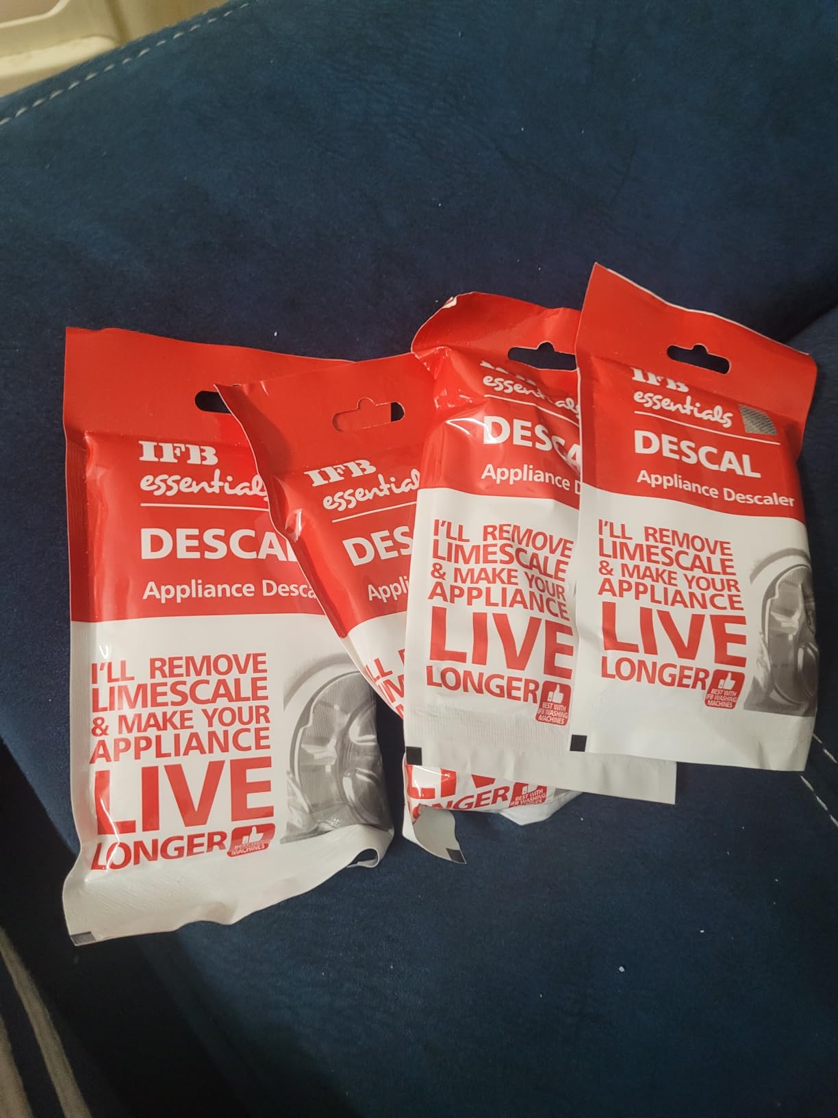IFB Essential Descal Appliance Descaler 100gm (pack Of 5) : Amazon.in ...