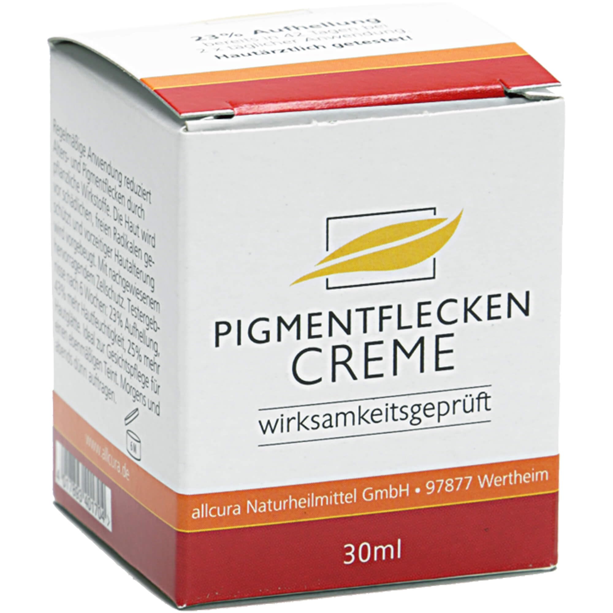 allcura Pigmentflecken Creme, 30 ml Cream : Amazon.co.uk: Beauty