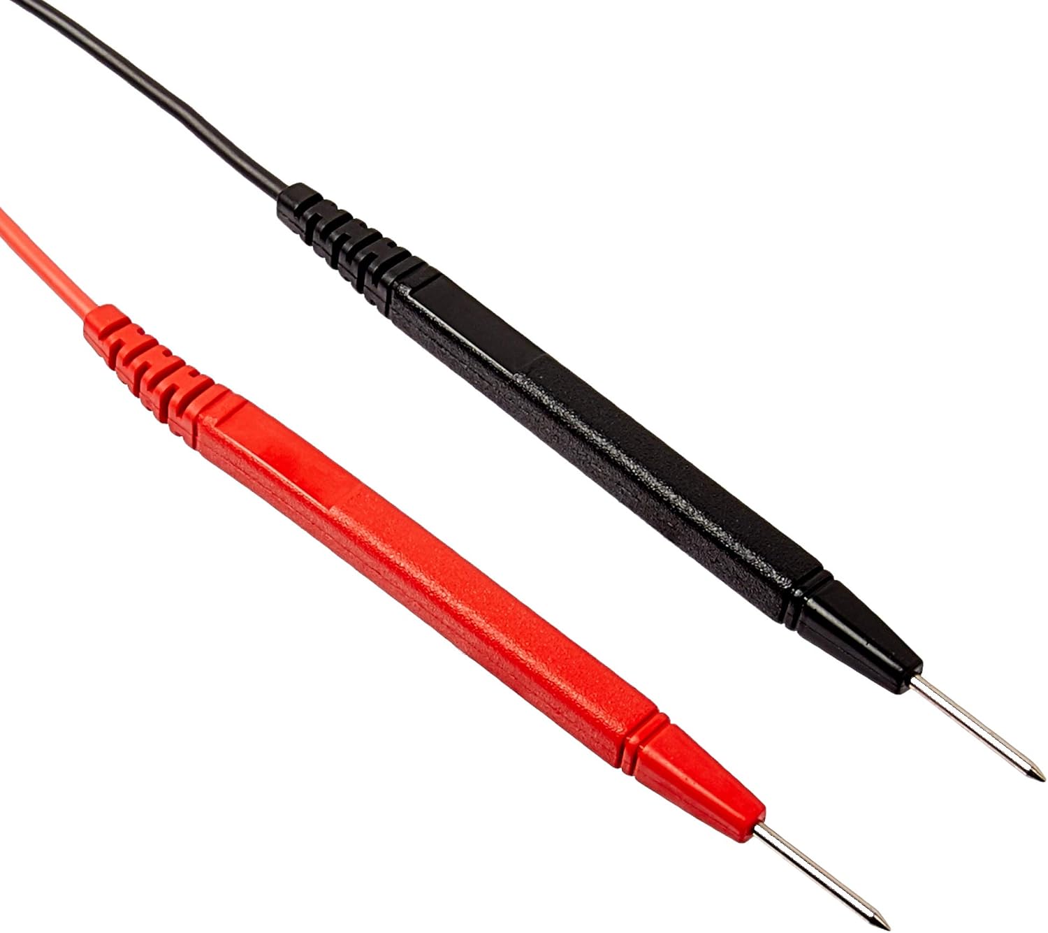 Amazon.com: Tactic Voltmeter Test Probes Red/Black 28 (711mm) (2 ...