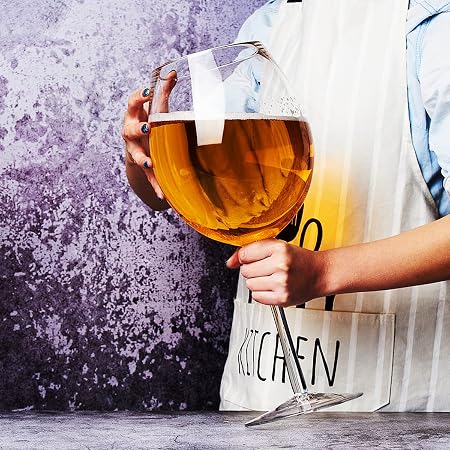 Amazon.com | Worlds Largest Giant Wine Glass - Huge 32 Inches, 3.7 ...