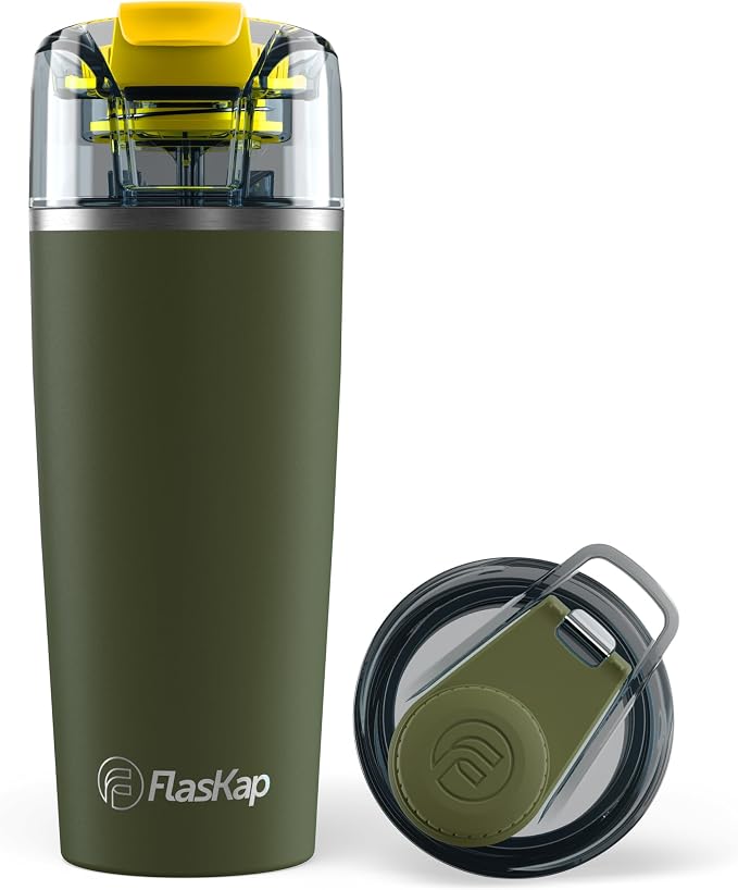 Amazon.com | Flaskap Madic Signature System: 6oz Mixed Drink Tumbler ...