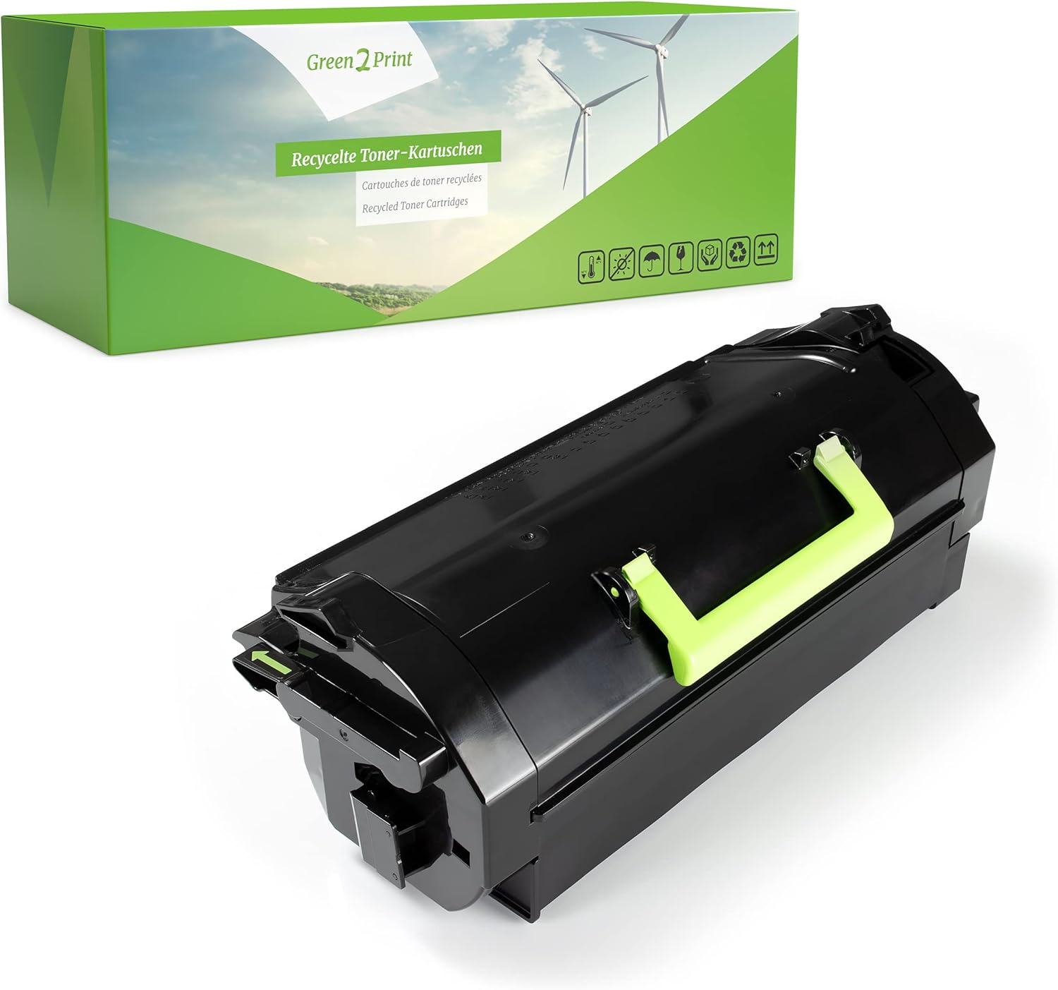 Green2Print Toner black 35000 pages replaces Lexmark 24B6015 Toner ...
