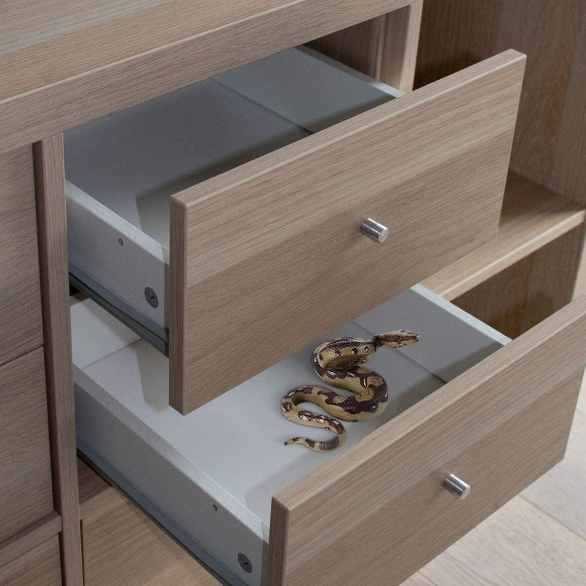 Buy BOTICAKO Realistic Fake Snake & Fake Spiders, Prank Stuff - Fake ...