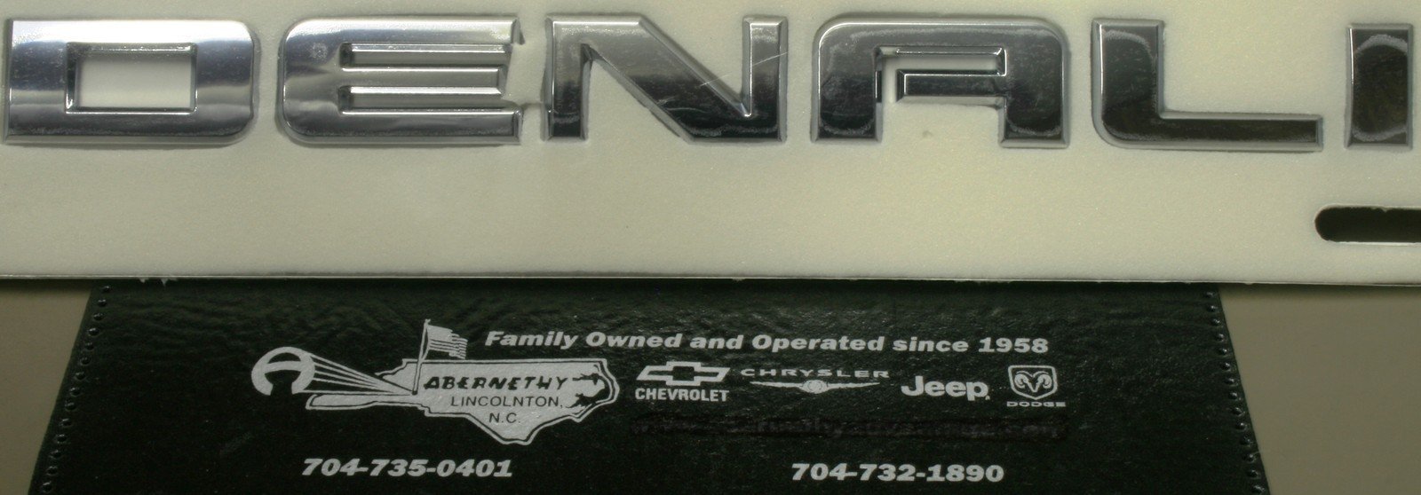Amazon.com: 2007-2013 GMC Denali Chrome Emblem by GM 20930232 : Automotive
