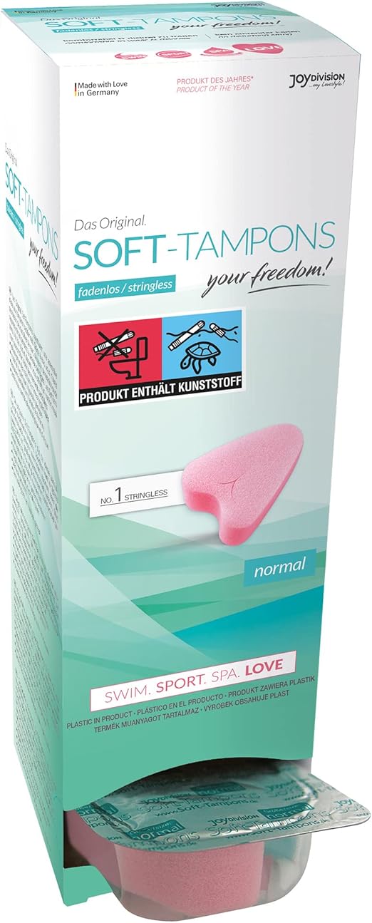 Amazon.de: JOYDIVISION Soft-Tampons normal I 10 Stück I fadenlose ...