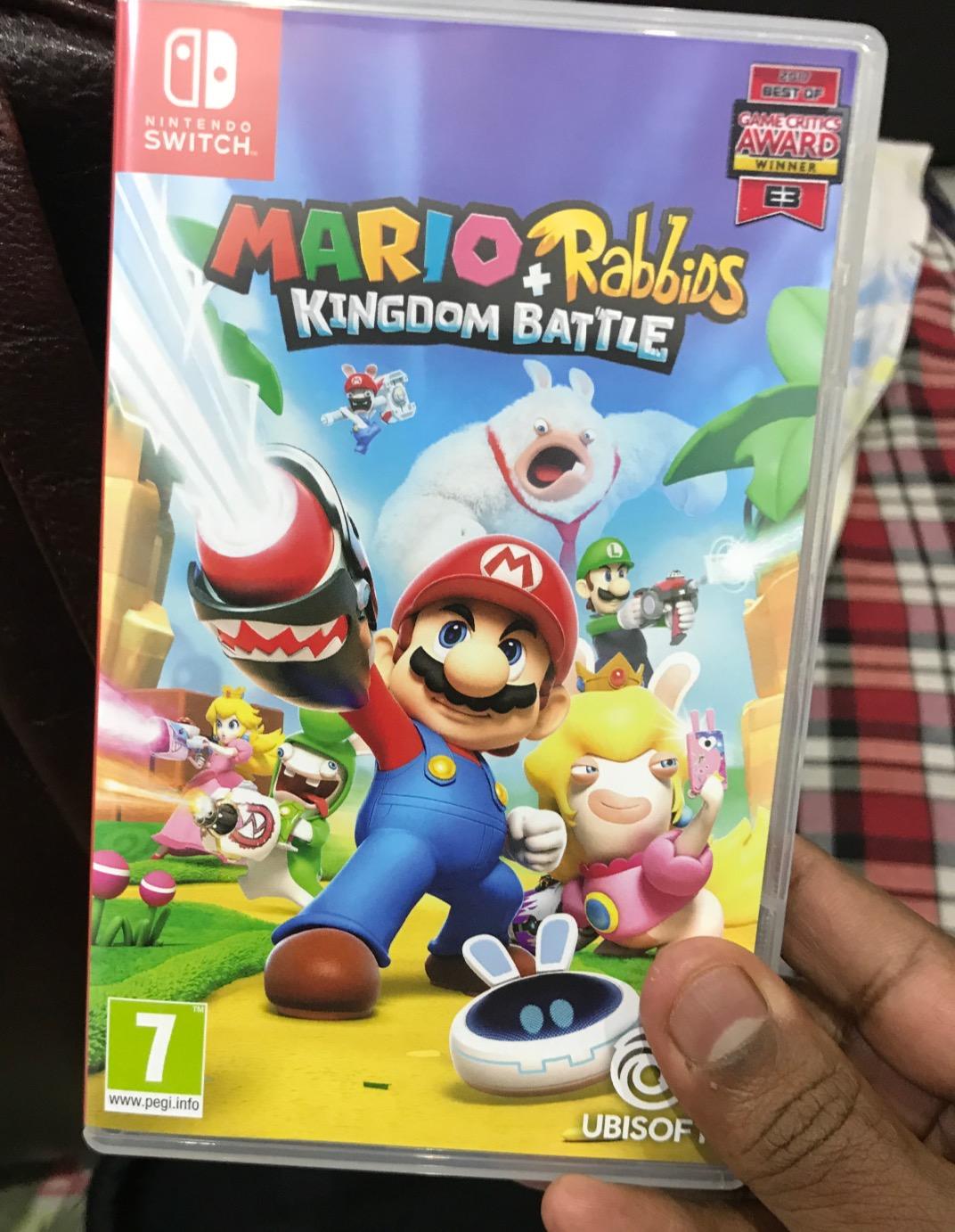 Mario + Rabbids for Nintendo Switch : Ubisoft: Amazon.in: Video Games