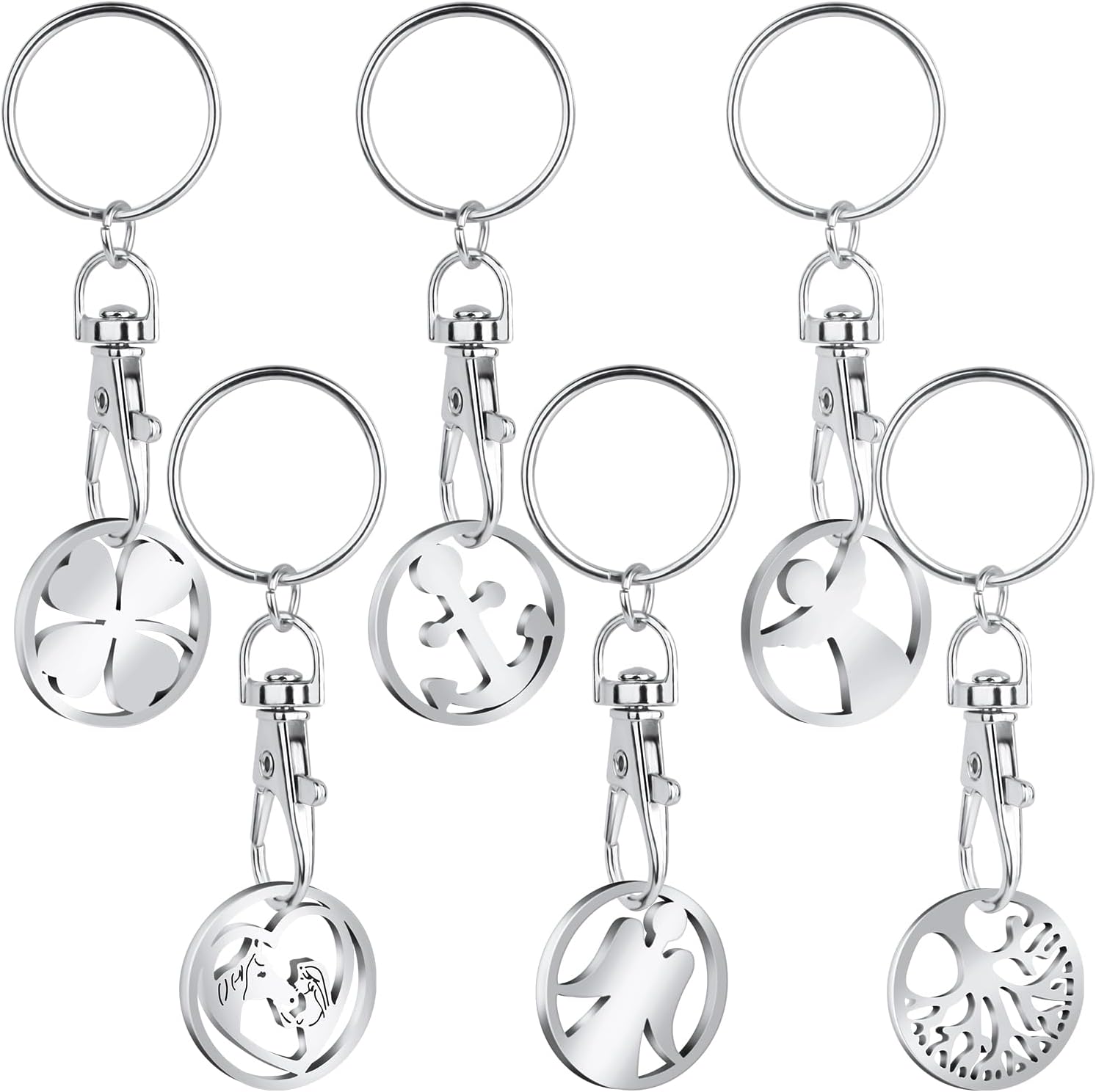 Cablematic - Keychain mit Euro Münze für Einkaufswagen : Amazon.de ...