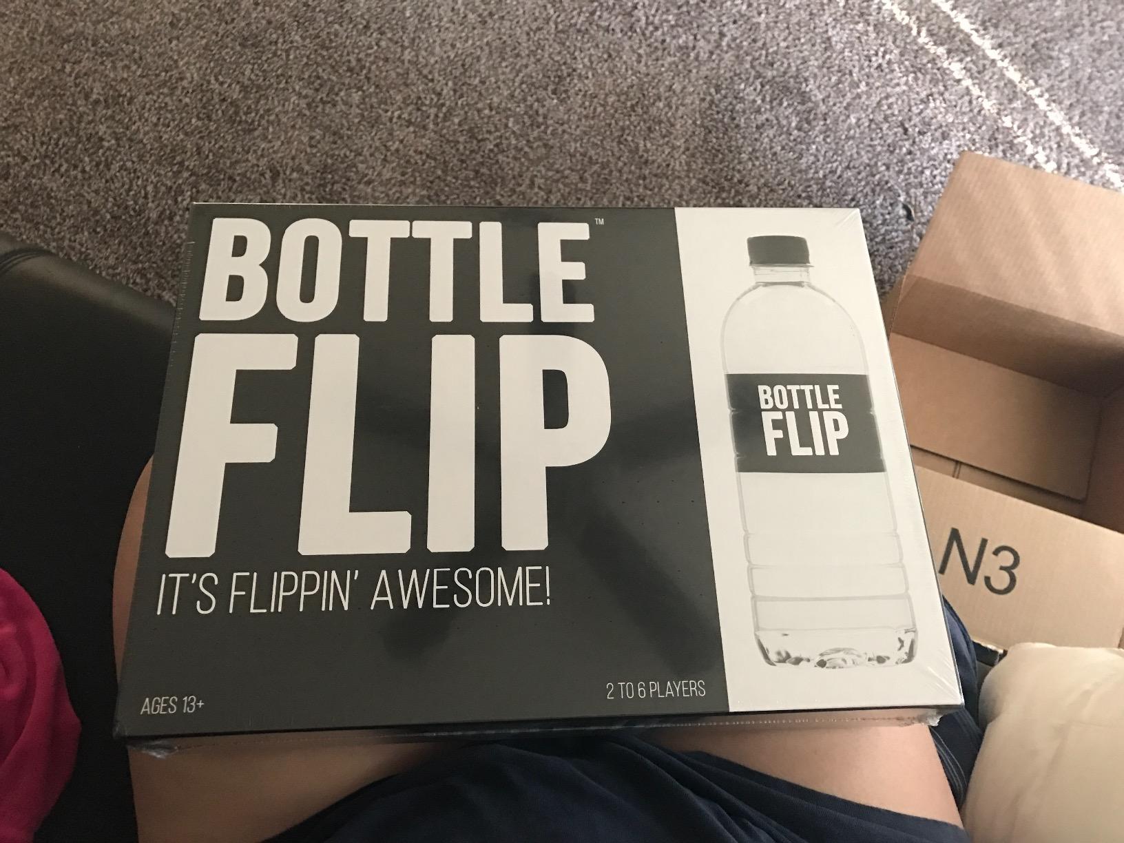 Amazon.com: Bottle Flip Board Game : Toys & Games