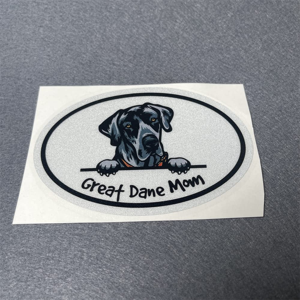 Amazon.com - DXYMOO Car Stickers Pet Dog Great Dane Mom Cute Animal ...