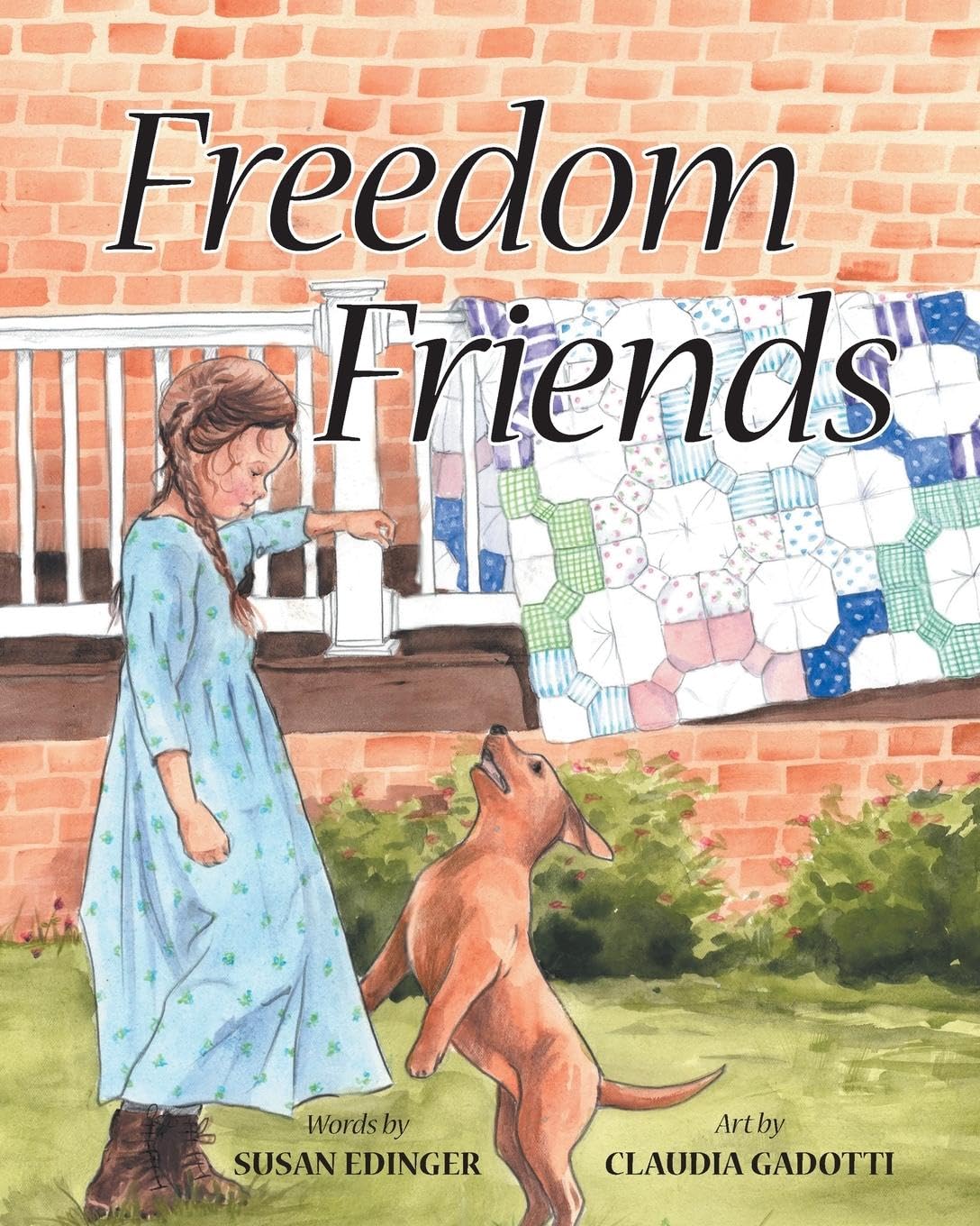 Freedom Friends: Edinger, Susan: 9798891128811: Amazon.com: Books