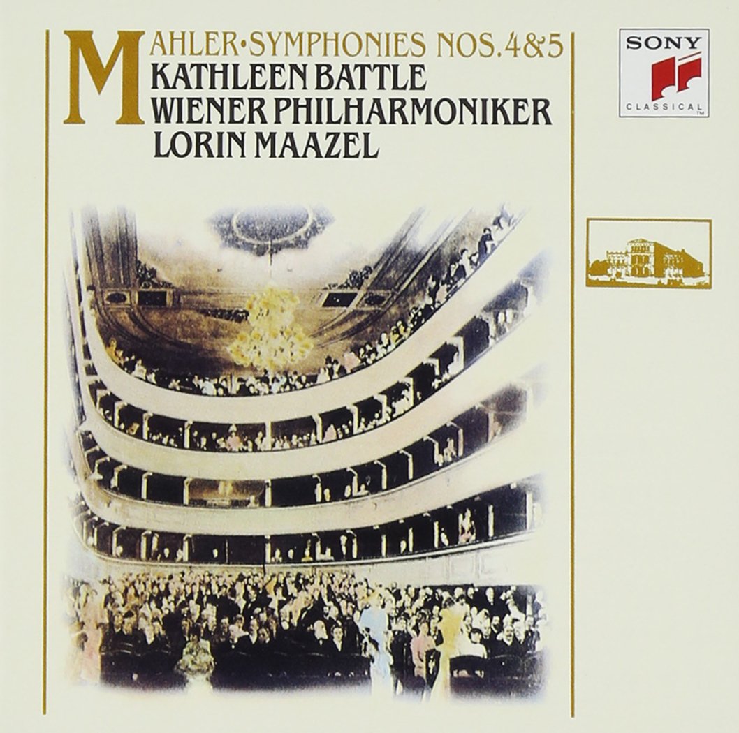 Maazel - Mahler : Symphony4 & 5 - Amazon.com Music