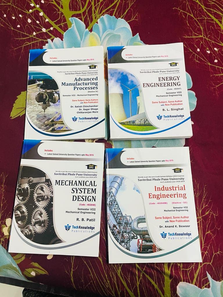 Advanced Manufacturing Processes For SPPU B.E.Mechanical Engineering ...