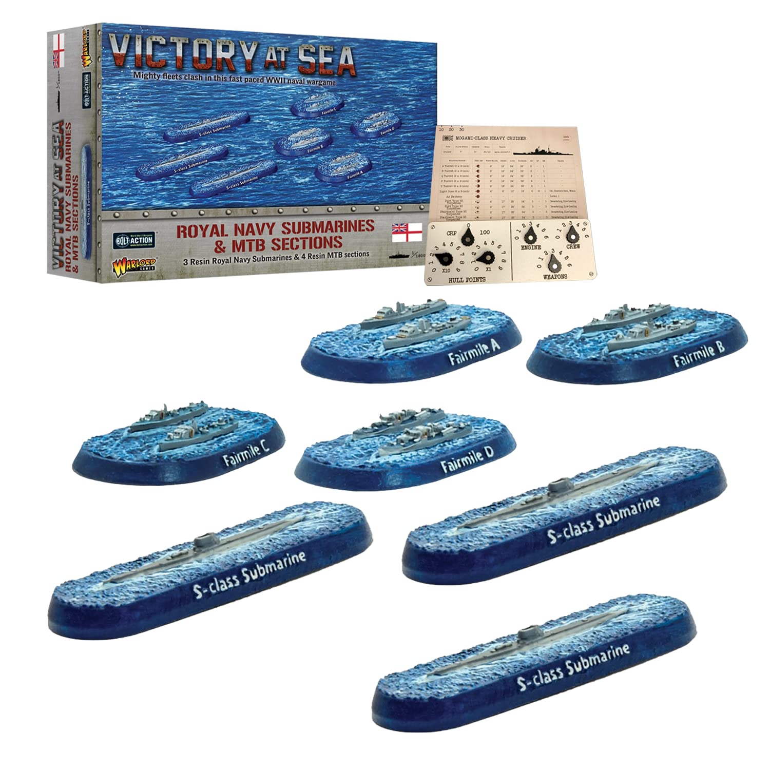 Buy Wargames Delivered Victory at Sea Royal Navy Submarines & MTB ...