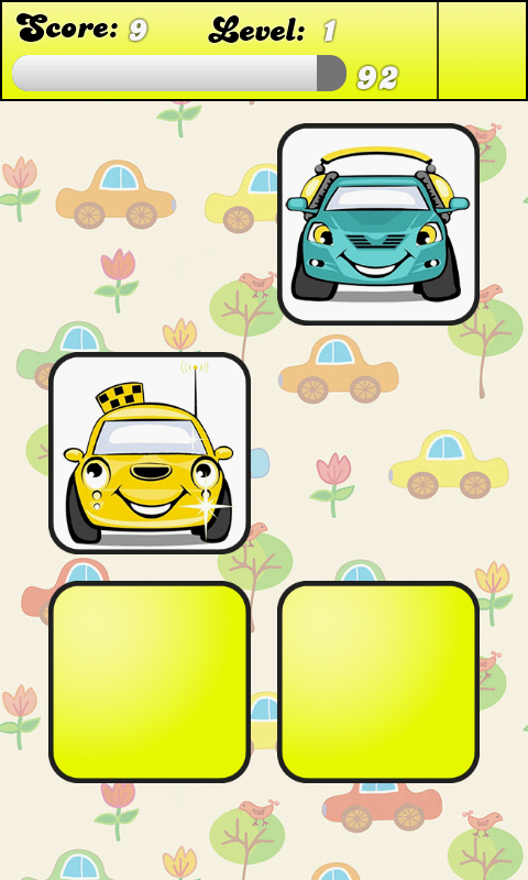 Kids memory game: cars:Amazon.co.uk:Appstore for Android