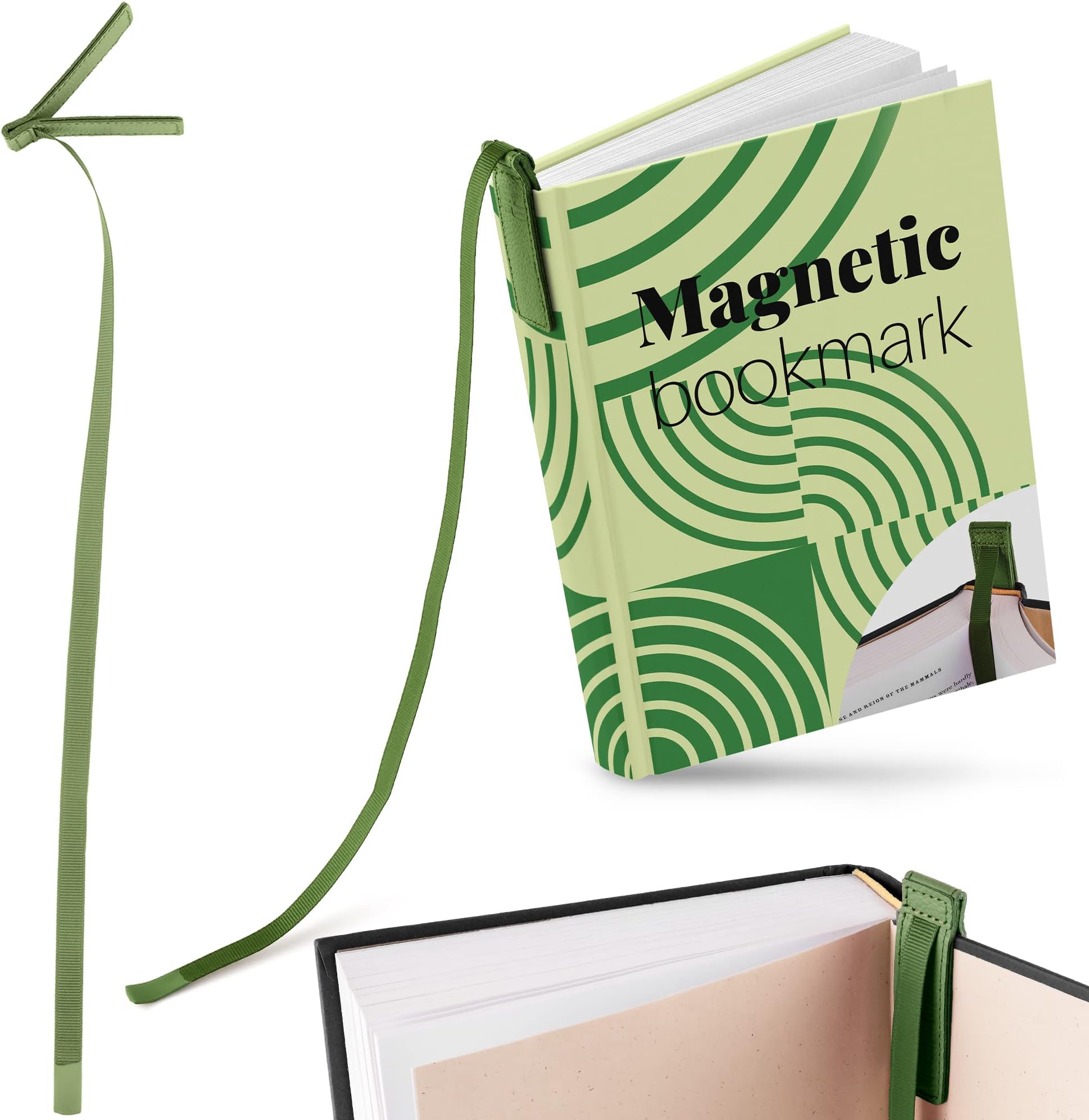 Amazon.com: Superior Essentials Planner Magnetic Bookmark - Genuine ...