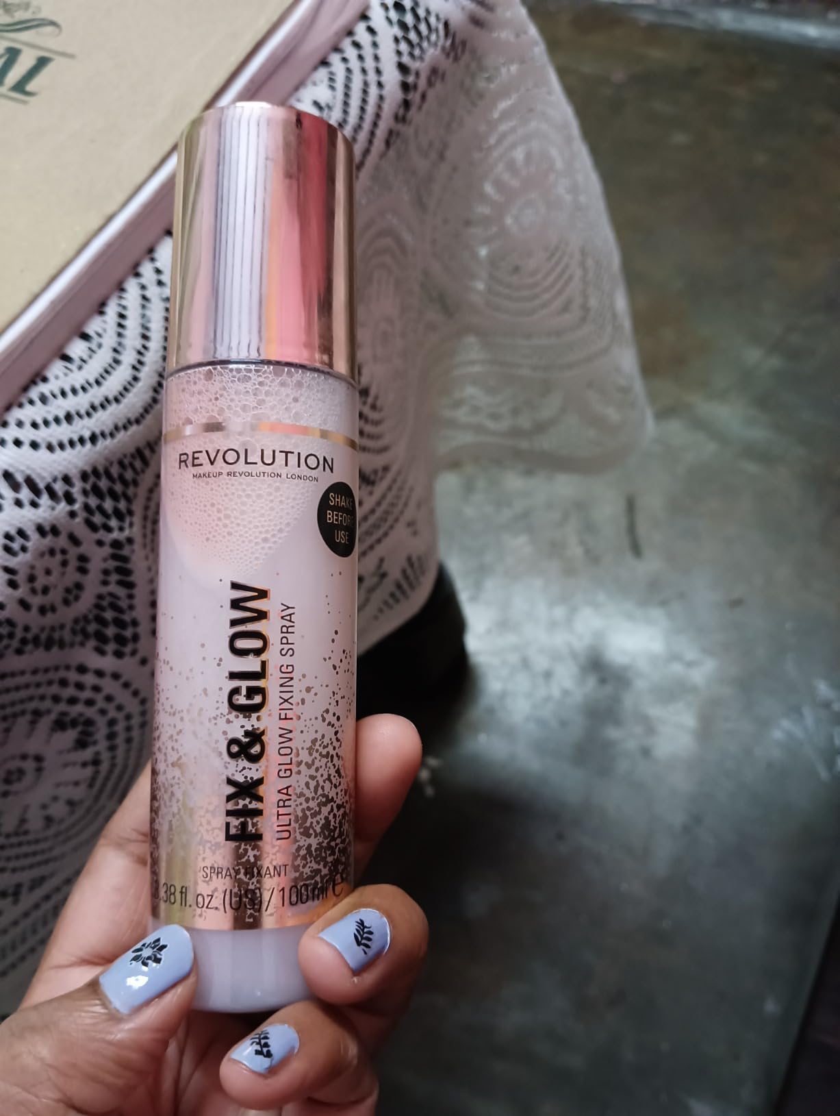 Buy Makeup Revolution Makeup Fixer Spray Glow After Makeup | Fix & Glow ...