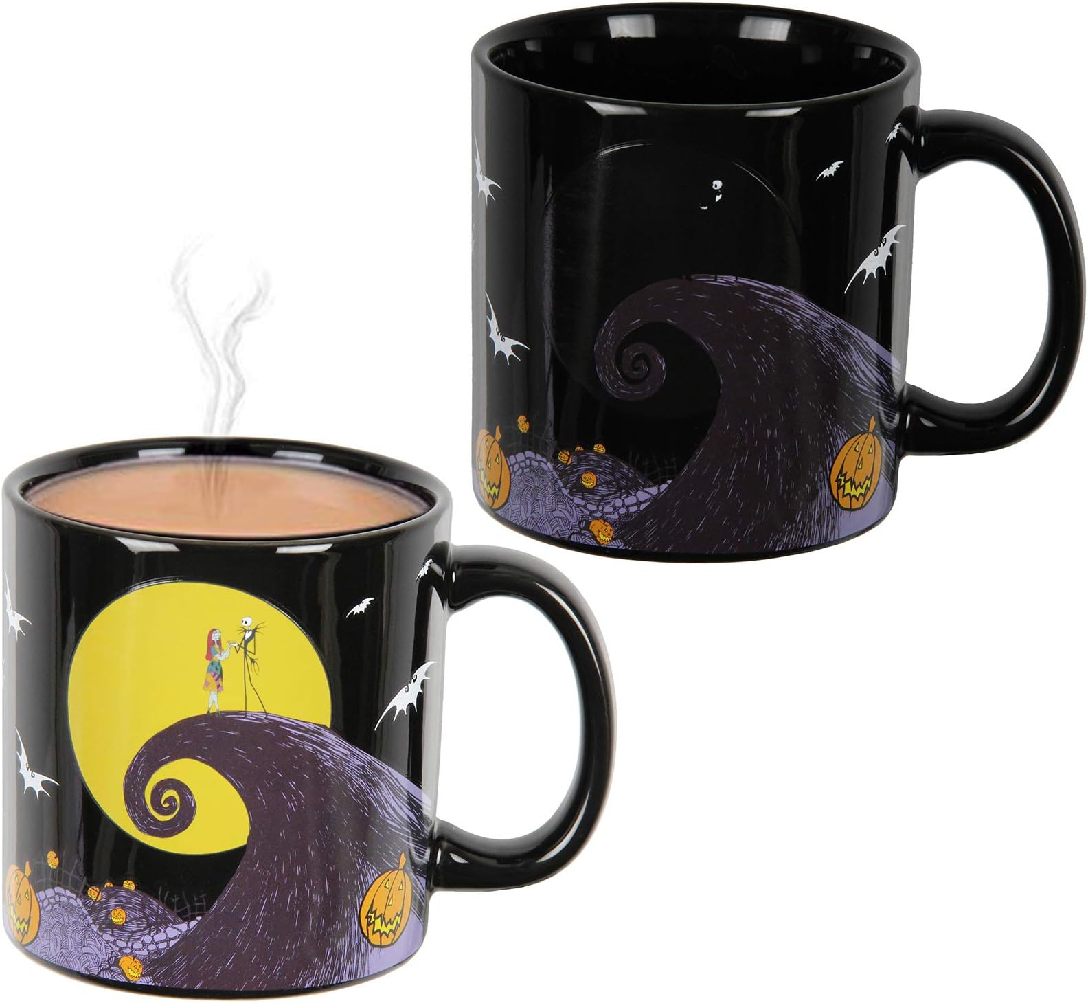 Amazon.com: Silver Buffalo Disney Nightmare Before Christmas Jack ...