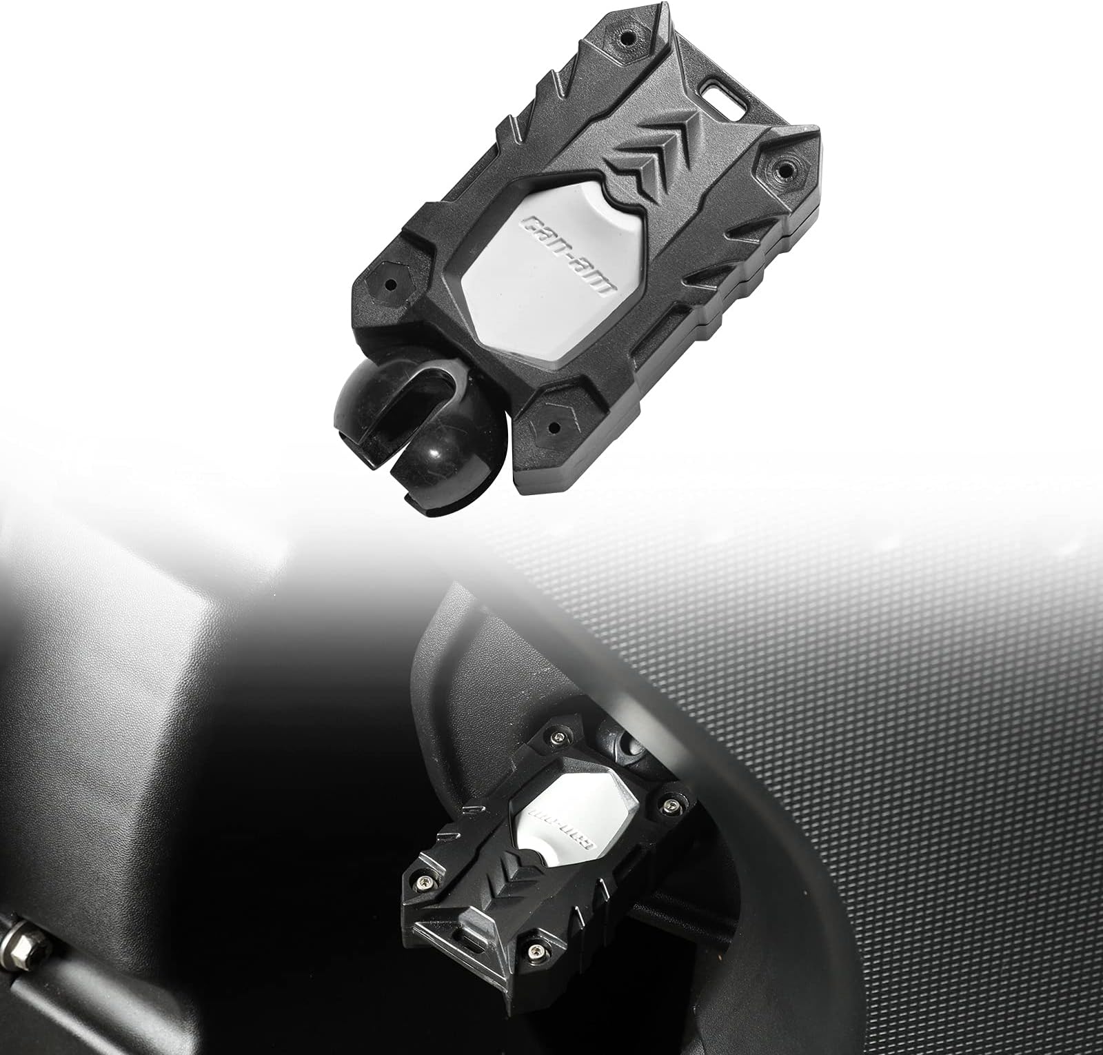 Amazon.com: SAUTVS Sporty Key Shell for Can Am Ryker Outlander ...