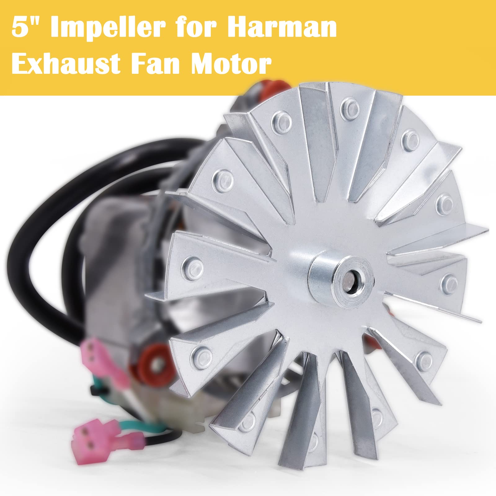 Wood Stove Fan Harman Pellet Stove Combustion Blower Motor Replacement ...