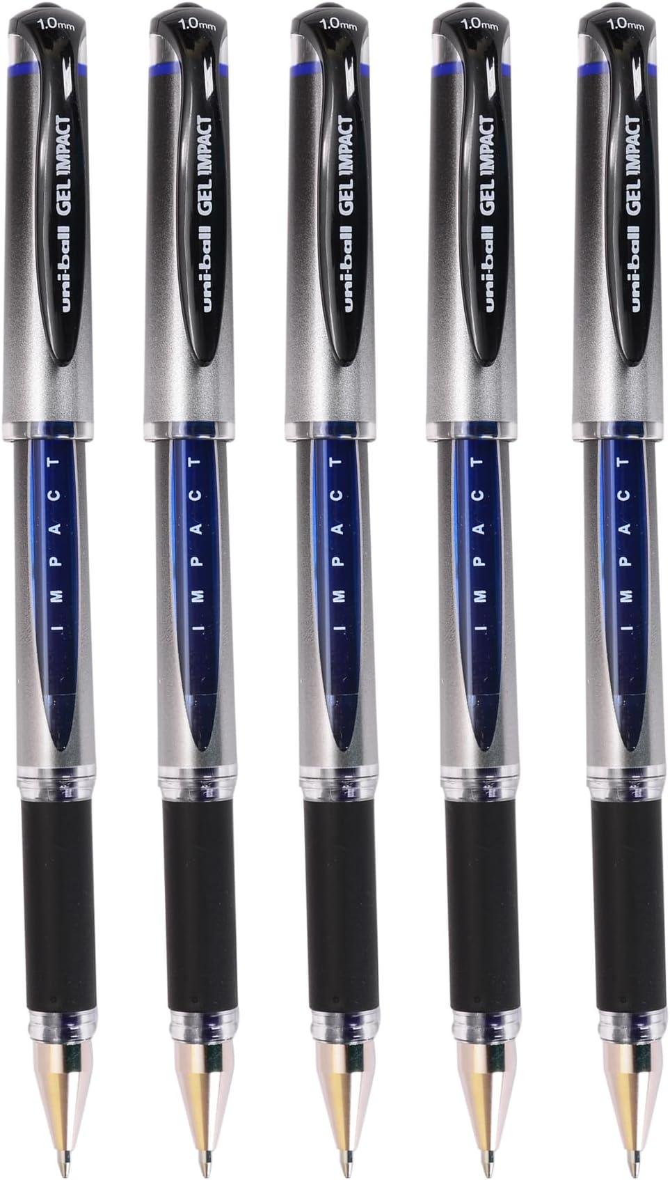 Uniball UM-153S Gel Impact 1.0mm Gel Pen | Lightweighted Sleek Body ...