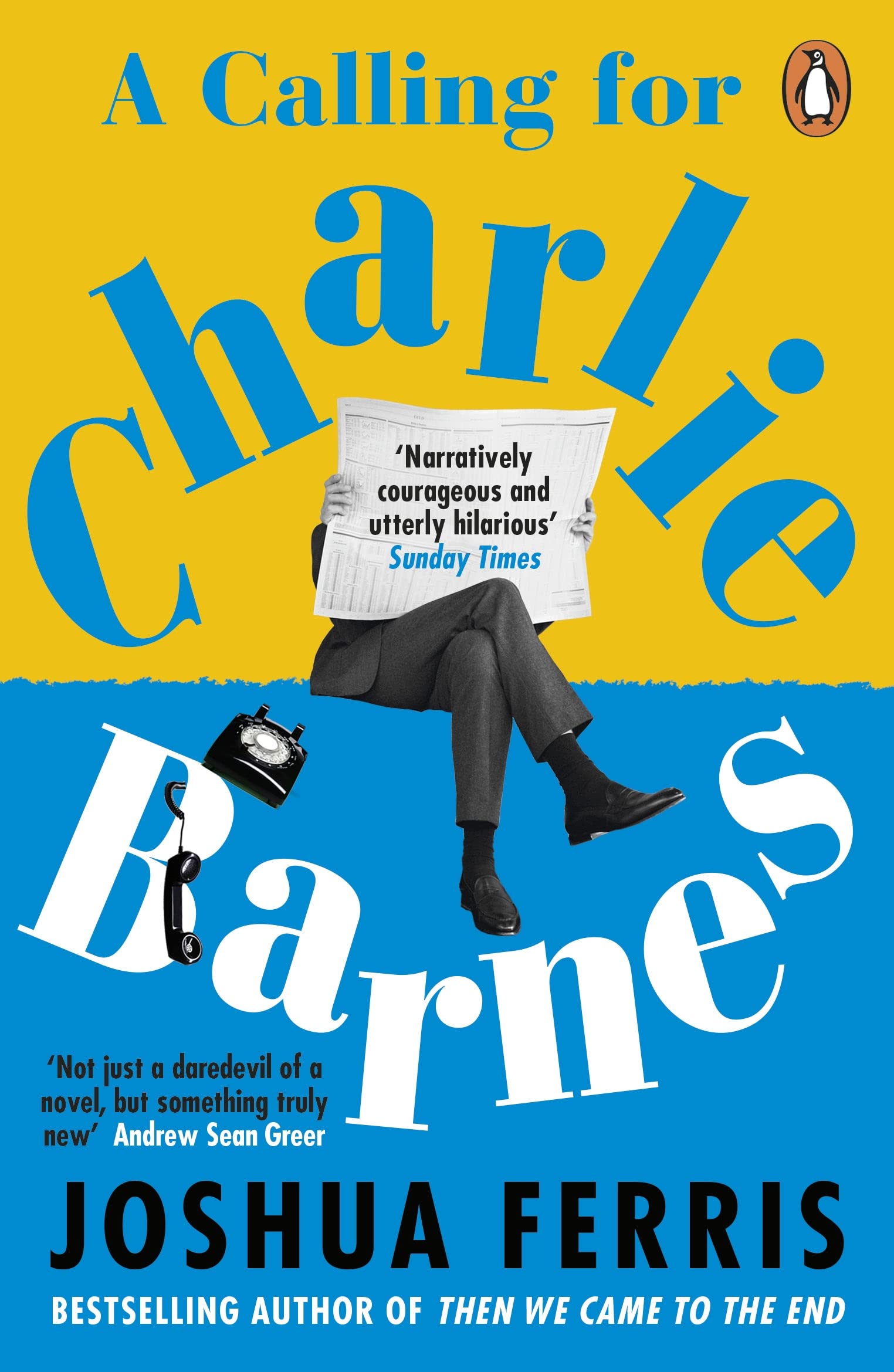 A Calling for Charlie Barnes: Joshua Ferris: 9780241972953: Amazon.com ...