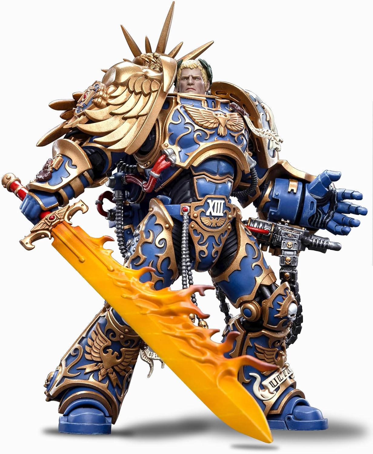 Amazon.com: JOYTOY Warhammer 40K 1/18 Action Figures, Ultramarines ...