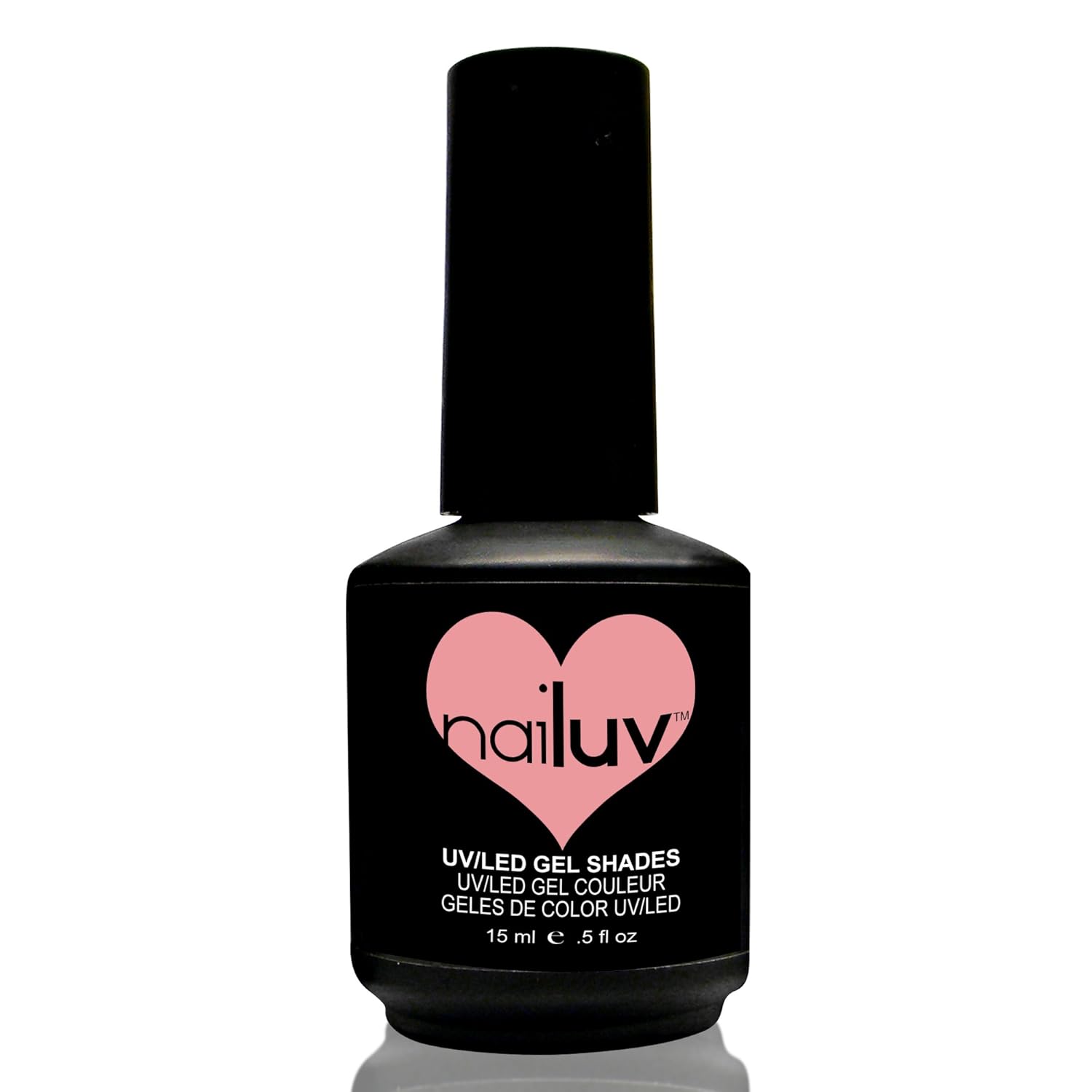 Amazon.com : Nailuv Gel Nail Polish, Blushing Bride, 5 Fluid Ounce ...