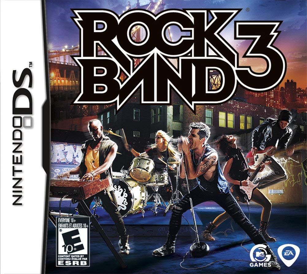 Amazon.com: Rock Band 3 - Nintendo DS (Renewed) : Video Games