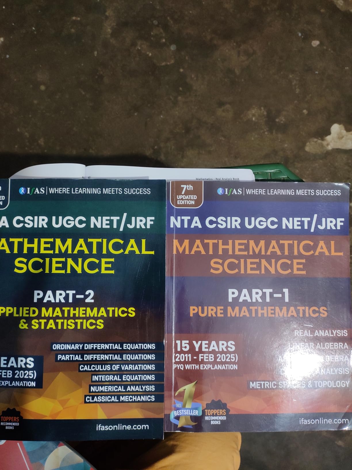 Buy Csir Net Mathematics Pyq Book Csir Net Mathematical Science Previous Year Questions Papers