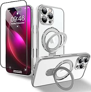 Amazon.com: OOK Magnetic Case for iPhone 16 Pro Max [Compatible with MagSafe] Full Body ...