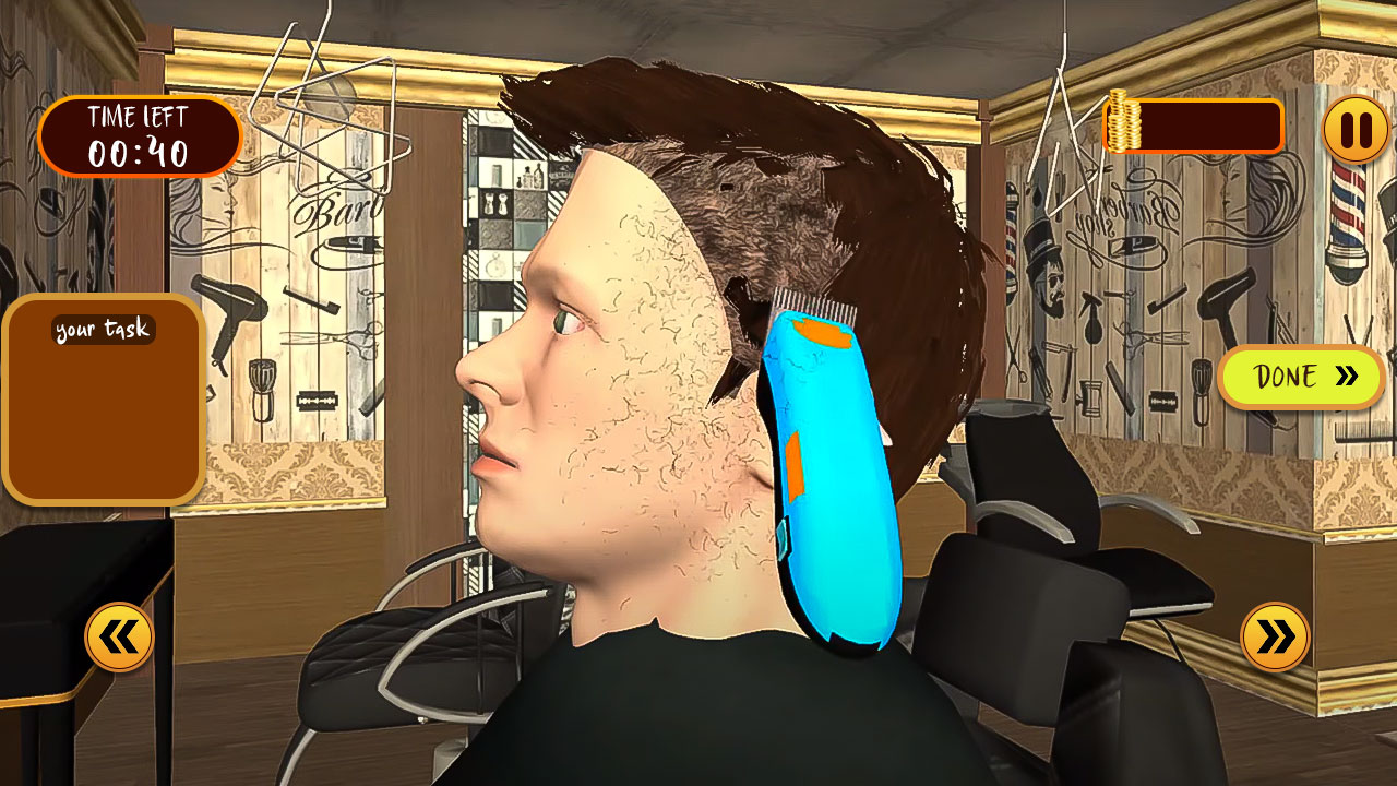 Barber Shop Hair Cutting Game Simulator 3D: Hair Styles Simulator Games ...